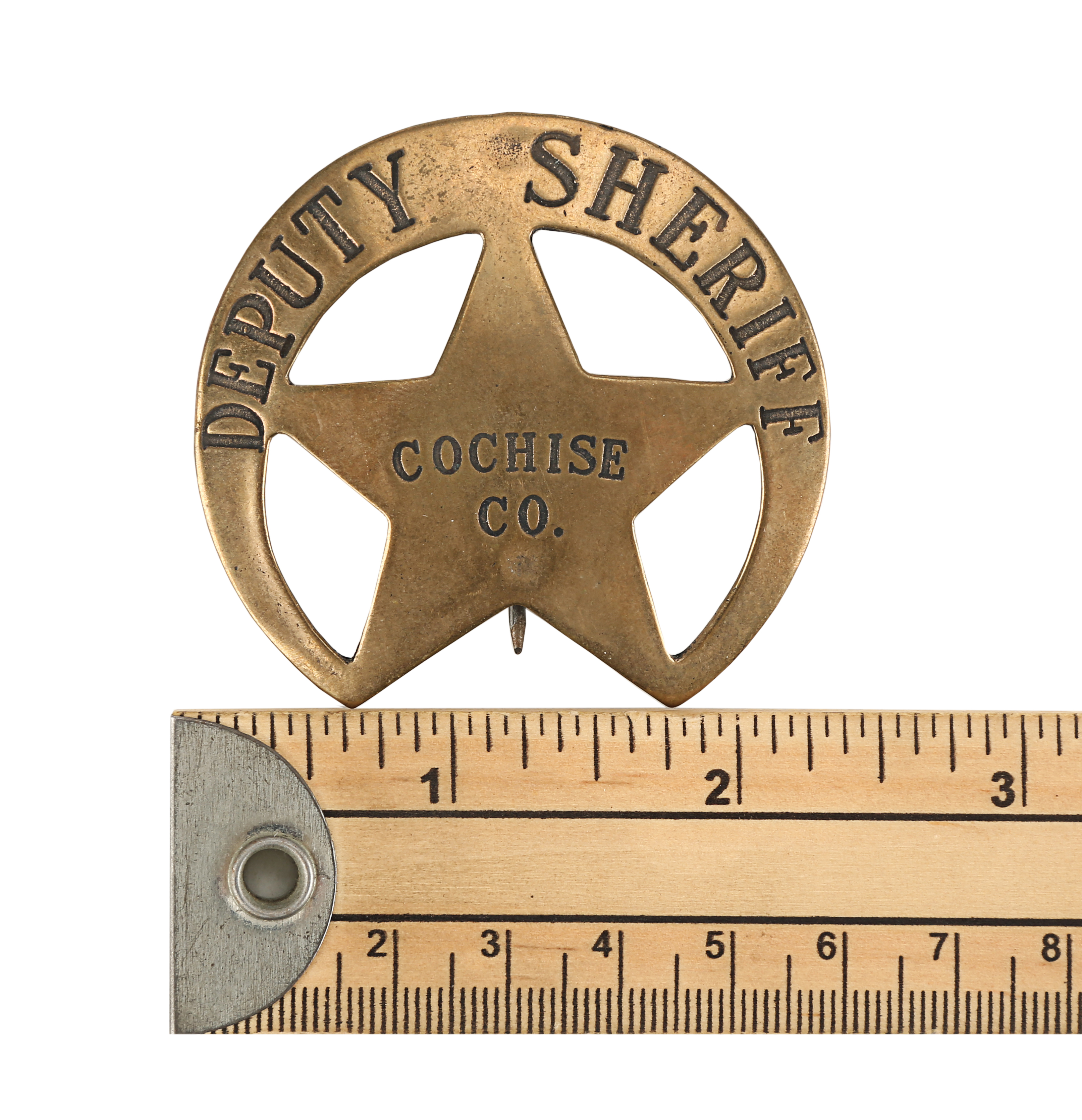 Lot #1060 - TOMBSTONE (1993) - Deputy Sheriff Badge