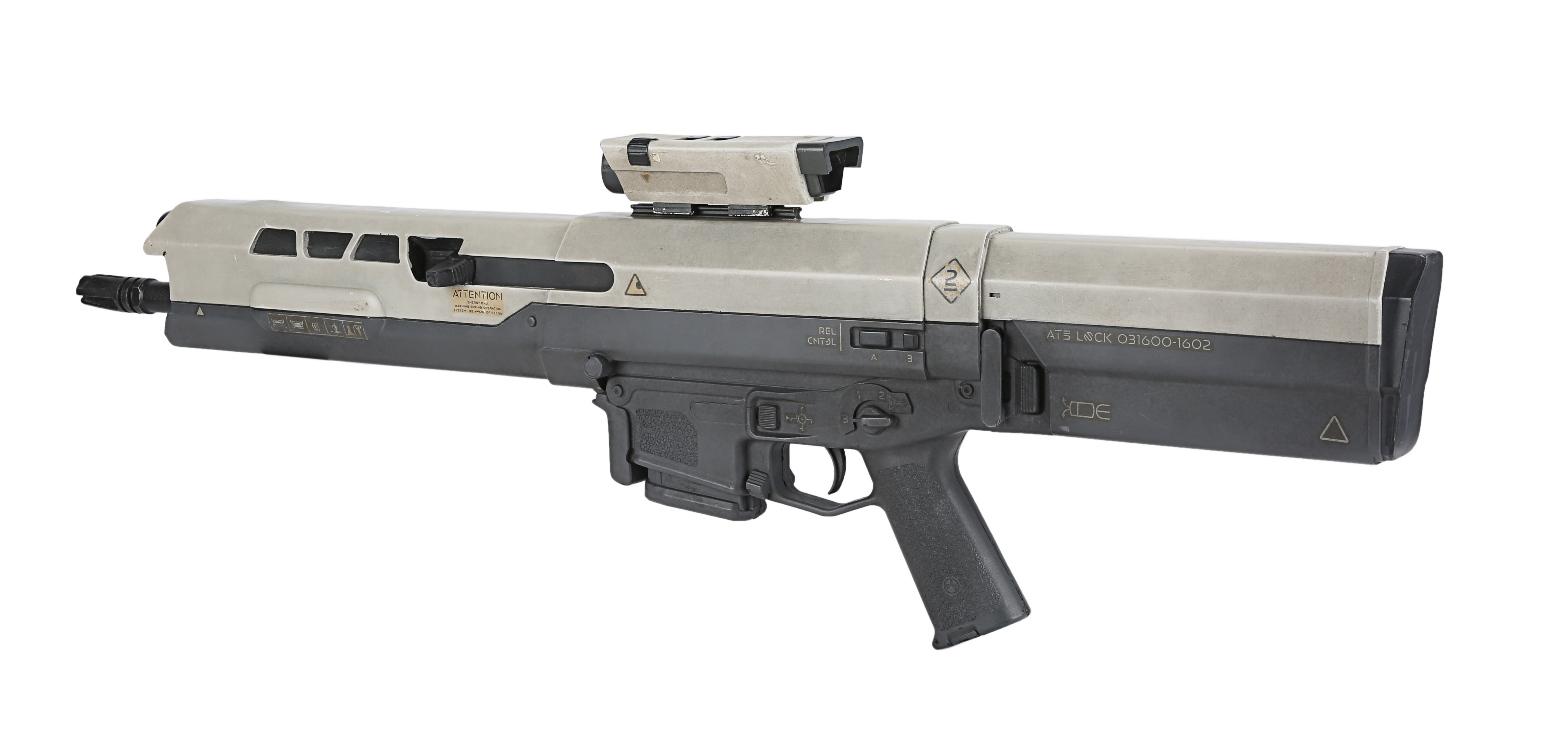 Lot #266 - OBLIVION (2013) - Jack Harper's (Tom Cruise) Rifle with Tom ...