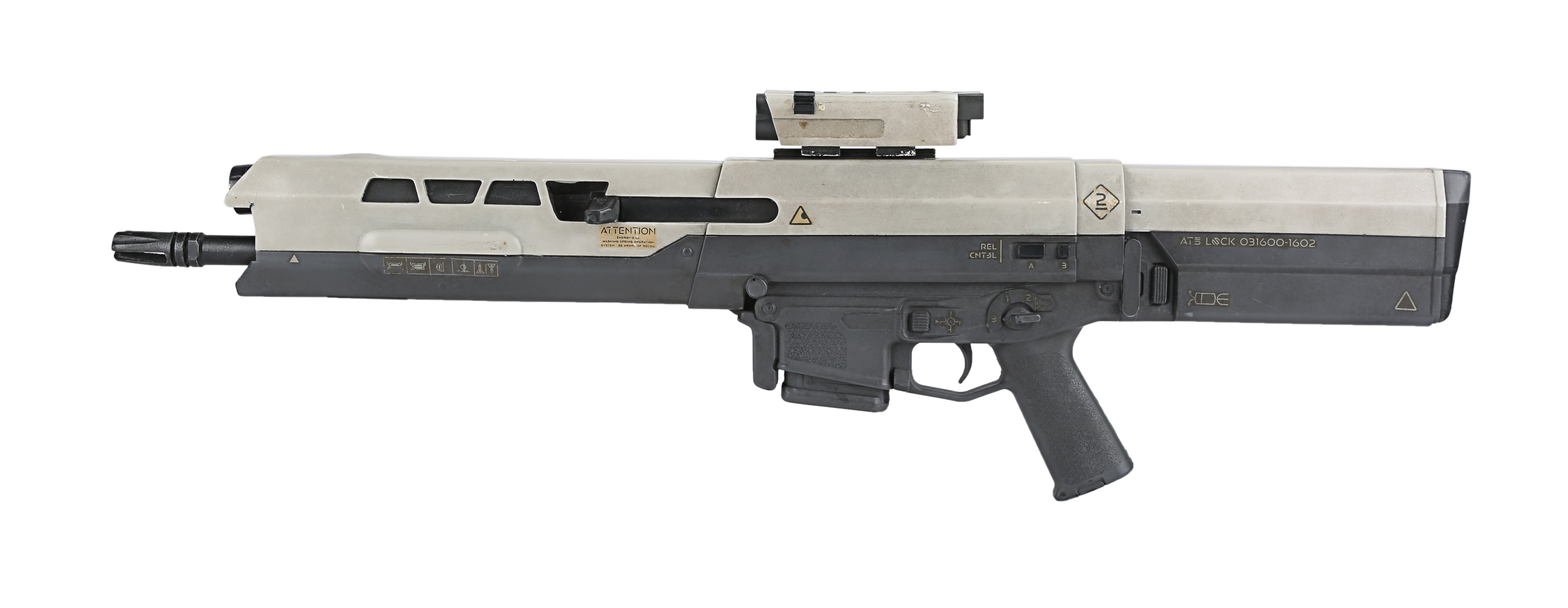 Lot #266 - OBLIVION (2013) - Jack Harper's (Tom Cruise) Rifle with Tom ...