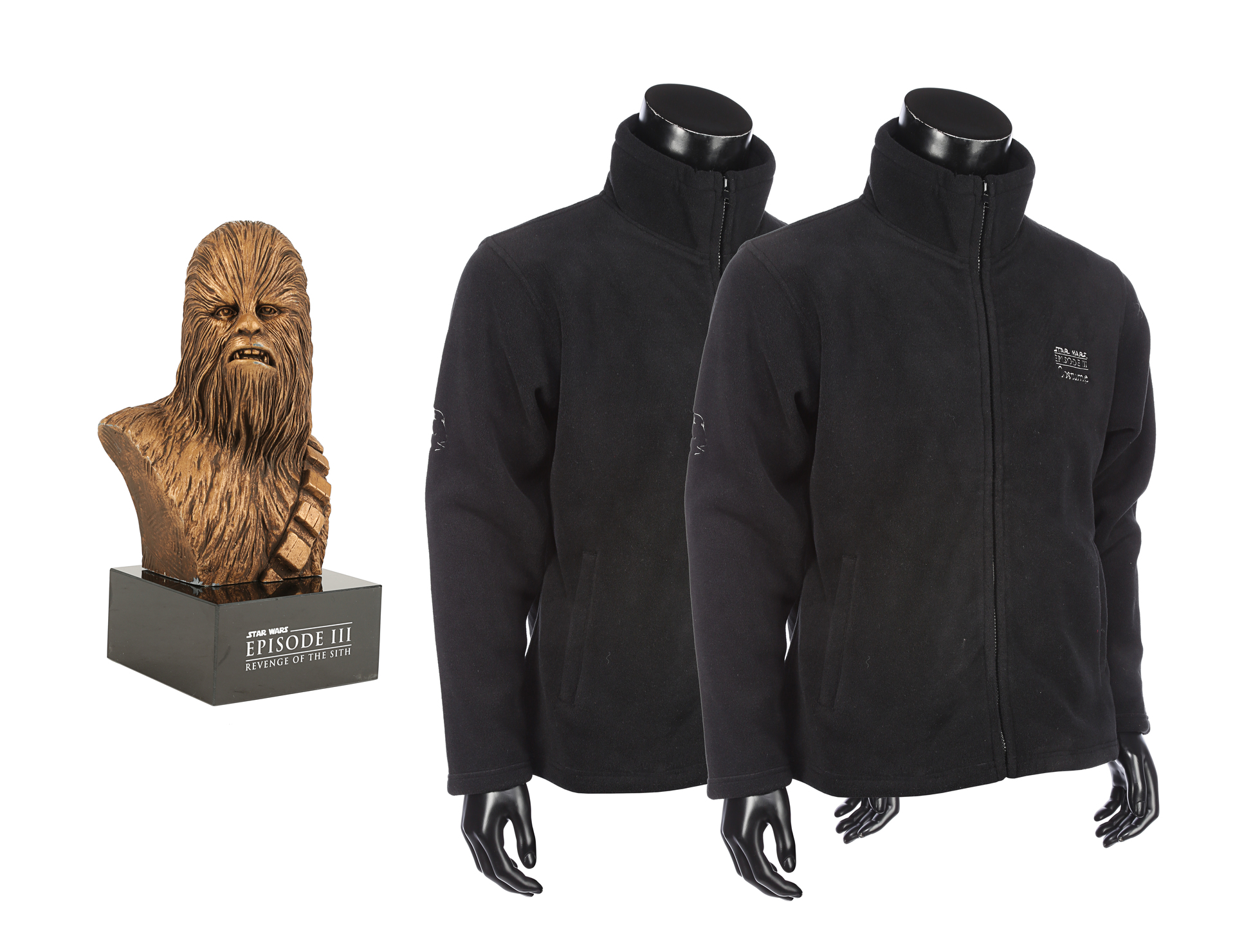 Lot #916 - STAR WARS: REVENGE OF THE SITH (2005) - Trisha Biggar ...