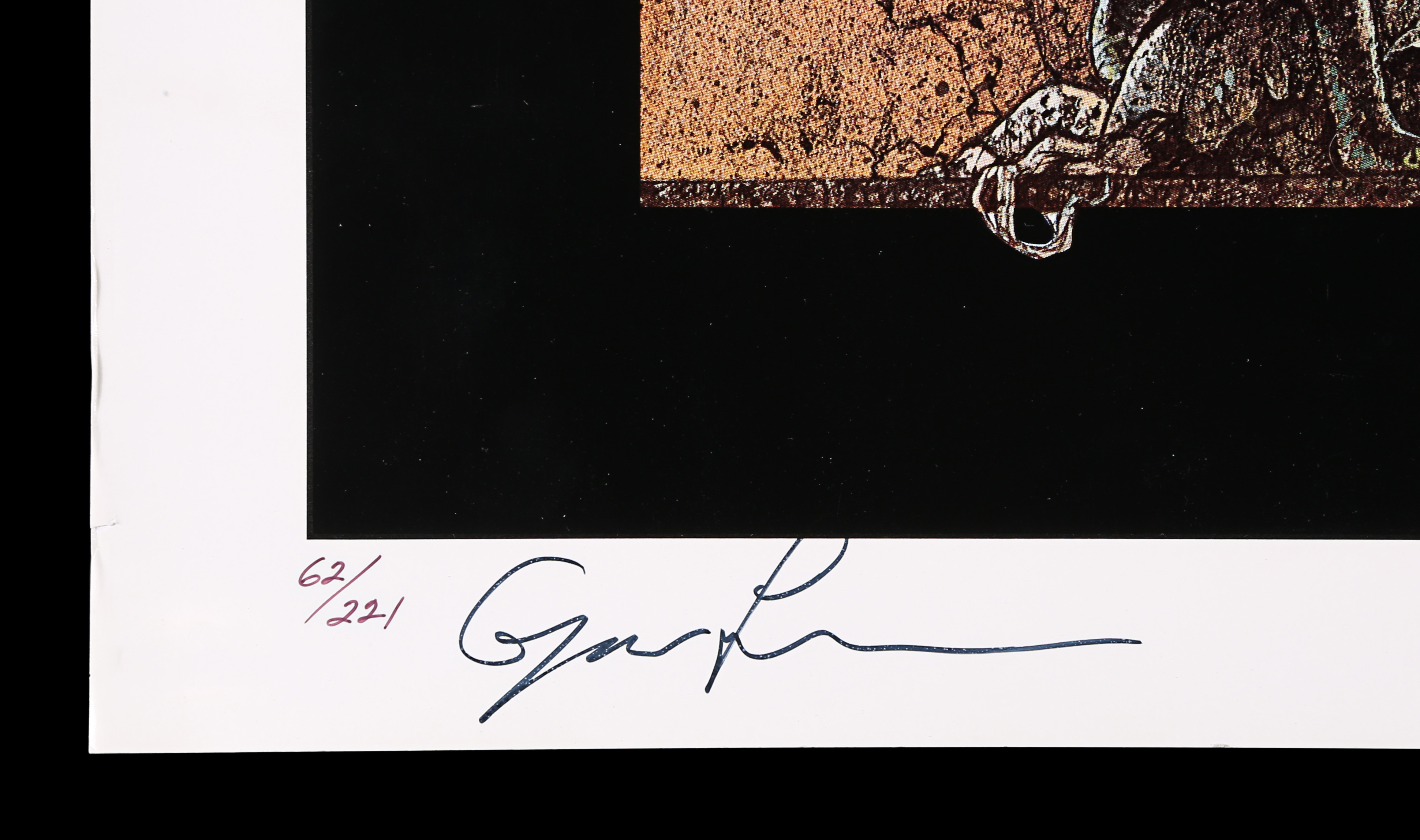 Help Deciphering Artist Signature 1986 Etching The Silk