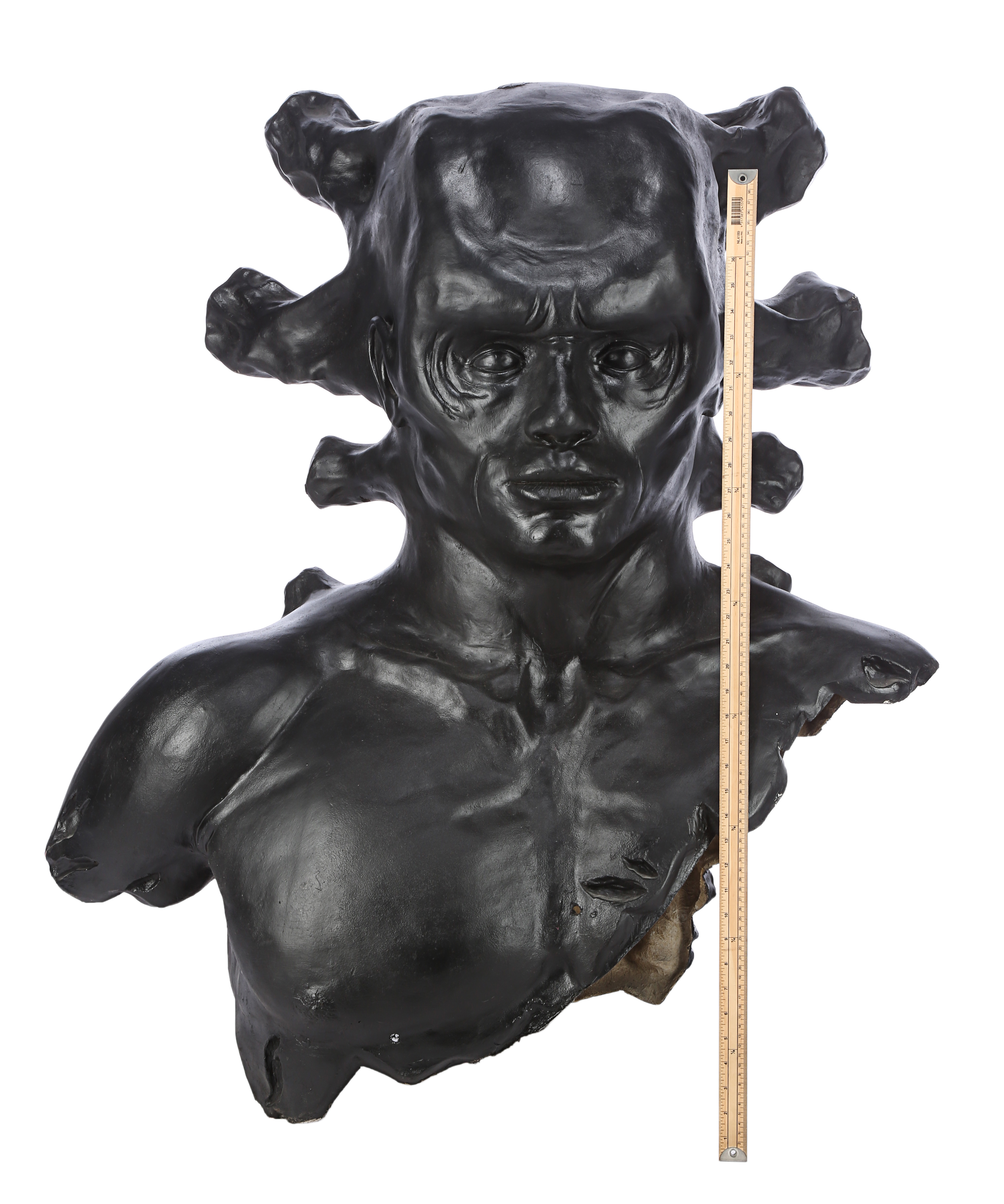 Lot #260 - NIGHTBREED (1990) - Full-size Baphomet Statue