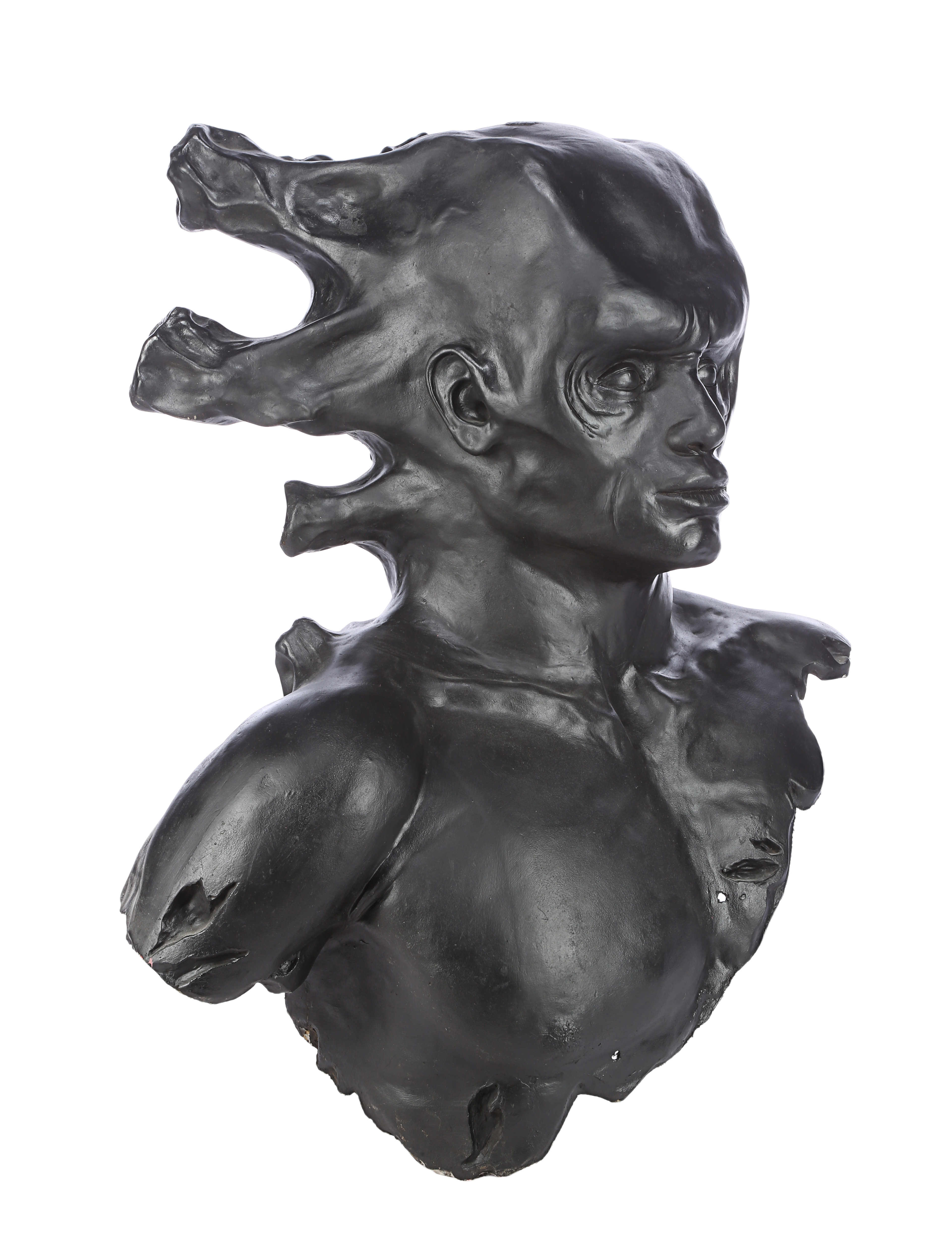 Lot #260 - NIGHTBREED (1990) - Full-size Baphomet Statue