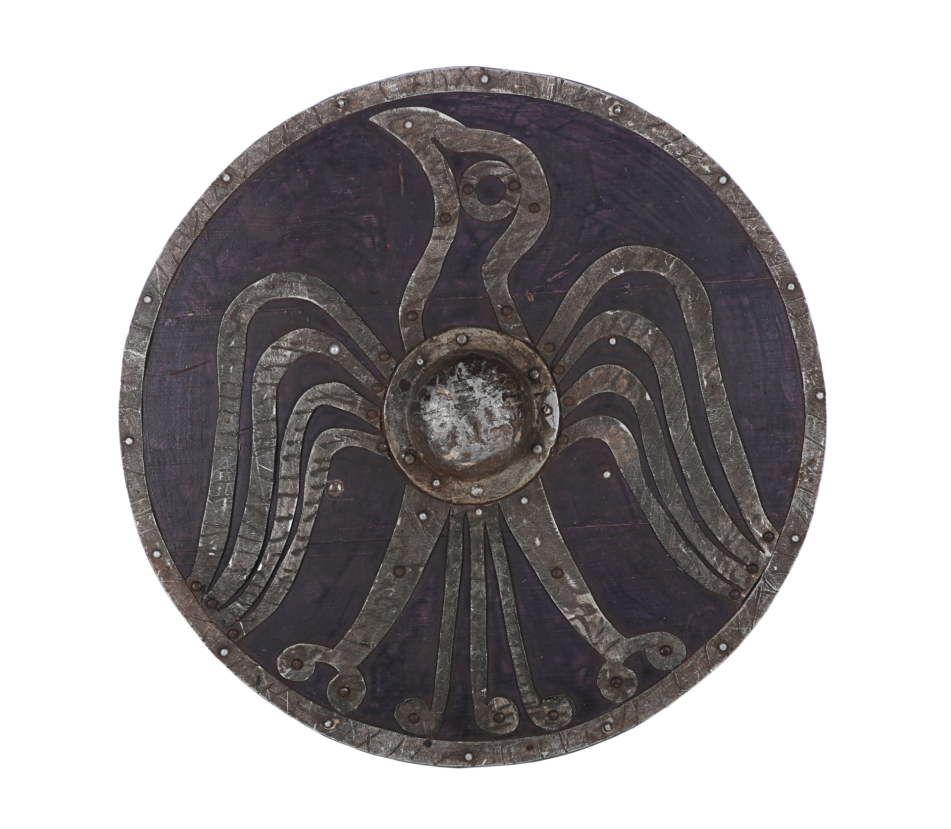 Lot #505 - CLASH OF THE TITANS (1981) - Argos City Honour Guard Shield