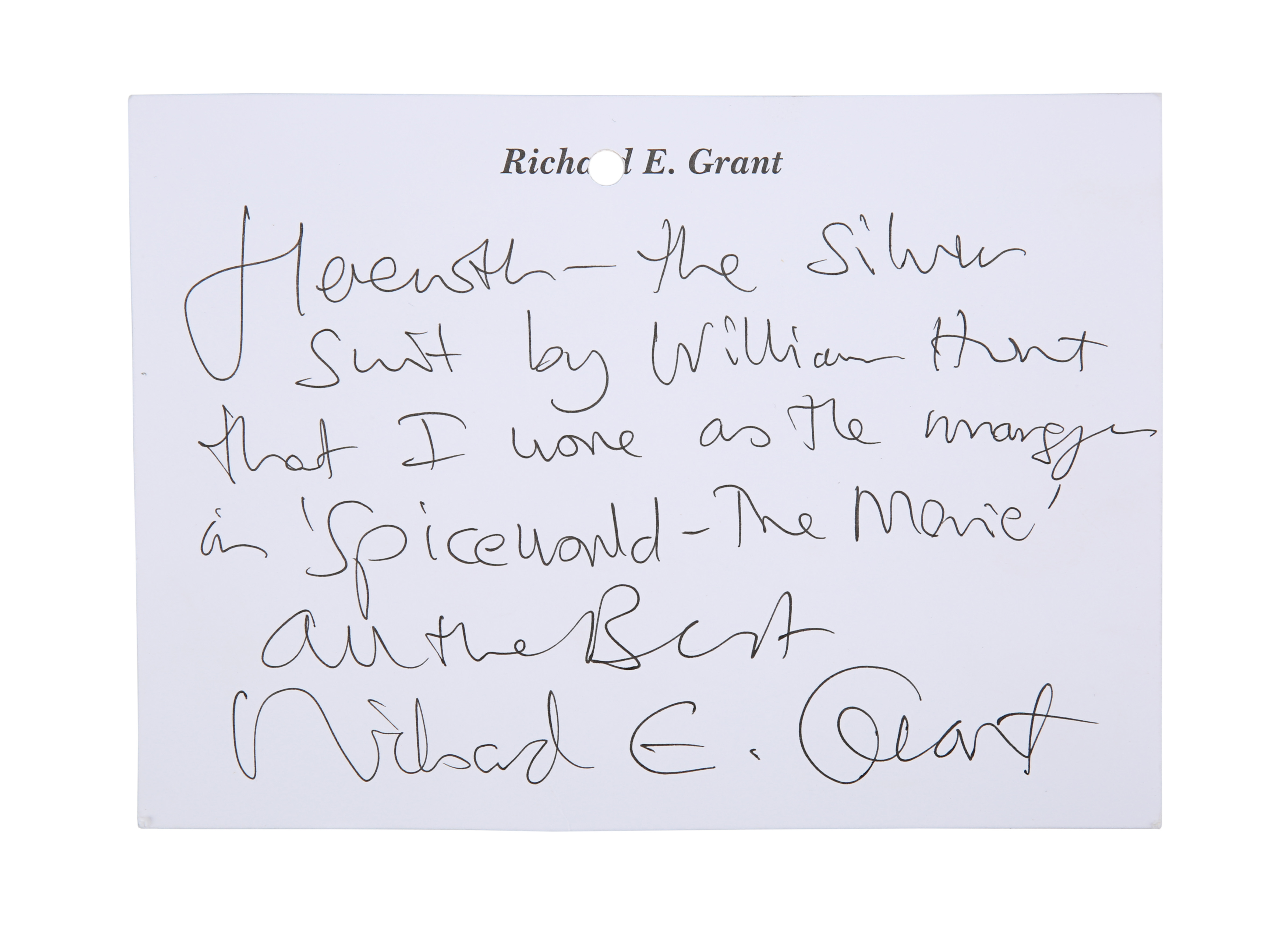 Spice World Clifford Quotes