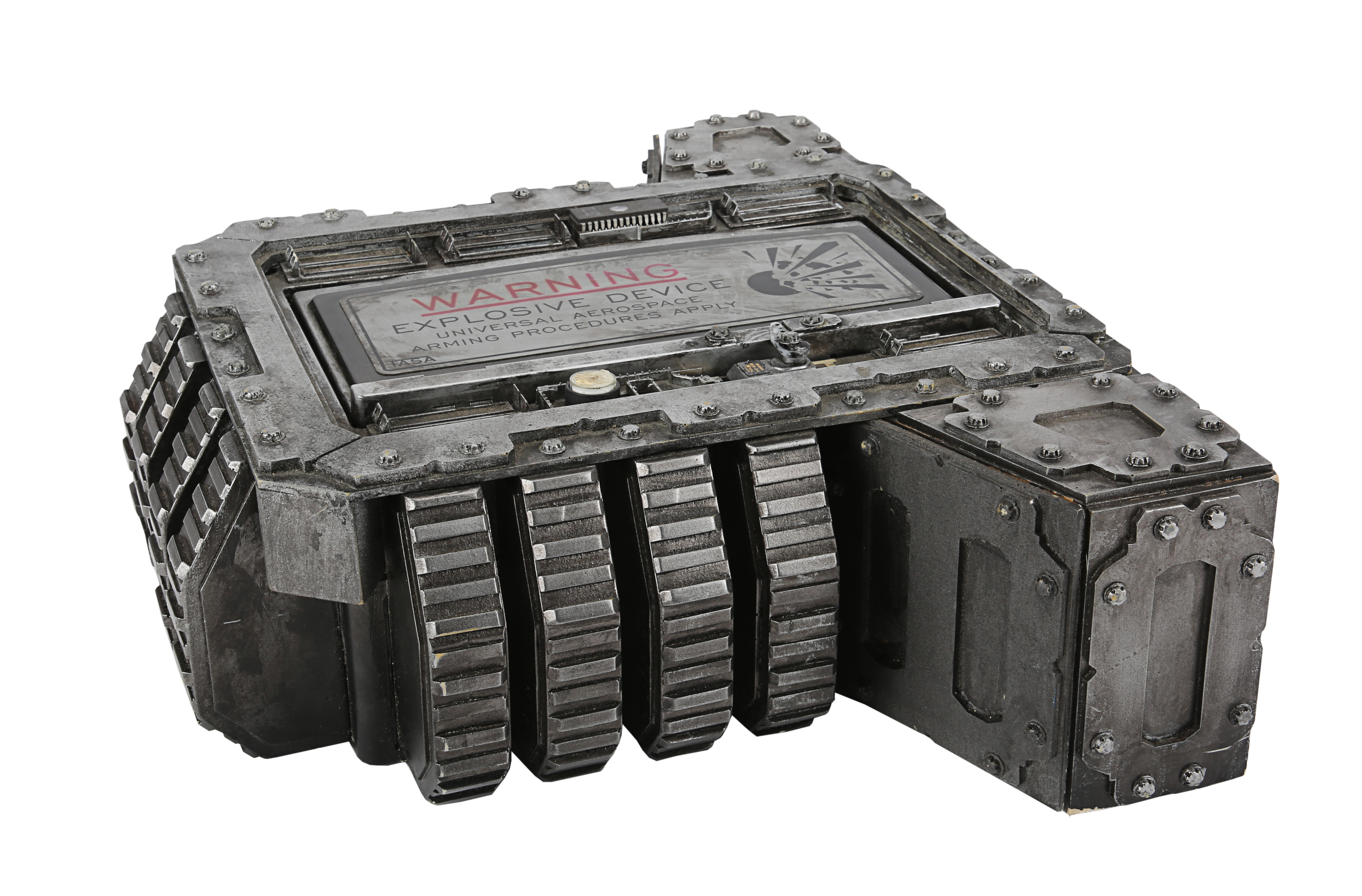 Lot #560 - EVENT HORIZON (1997) - CO2 Air Filter, Explosive Device, and ...