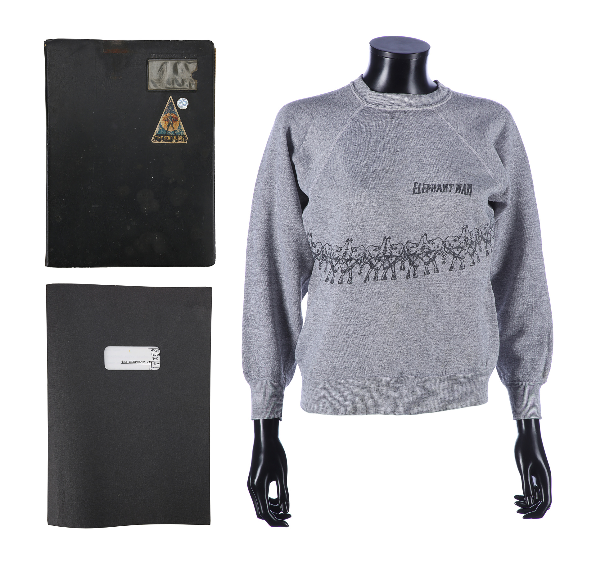 Lot #552 - THE ELEPHANT MAN (1980) - Script, Production Paperwork and ...