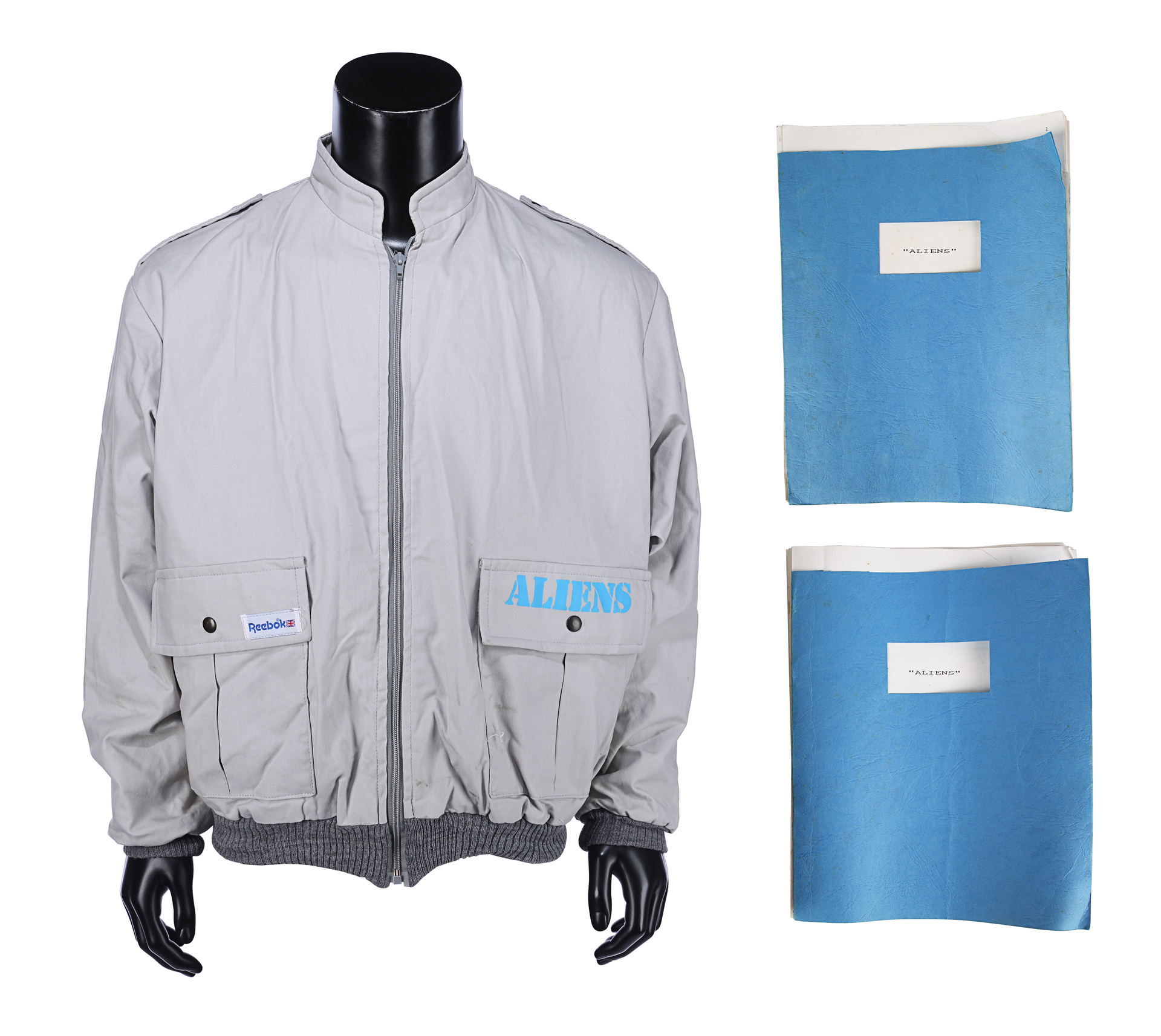 Lot #17 - ALIENS (1986) - Pair of Production-used Scripts and Bug ...