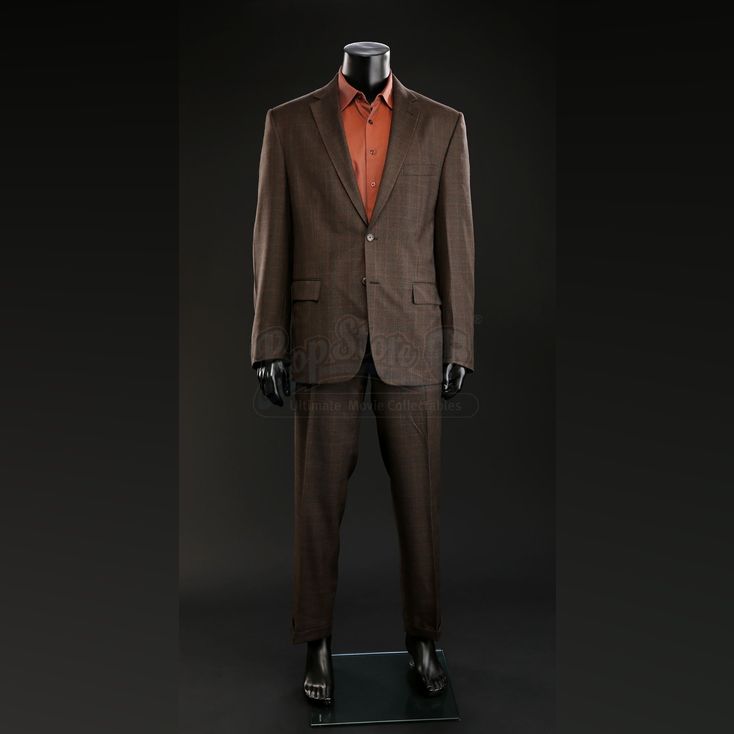 Jack Crawfords (Laurence Fishburne) Two-Piece Suit | HANNIBAL (2013-2015)