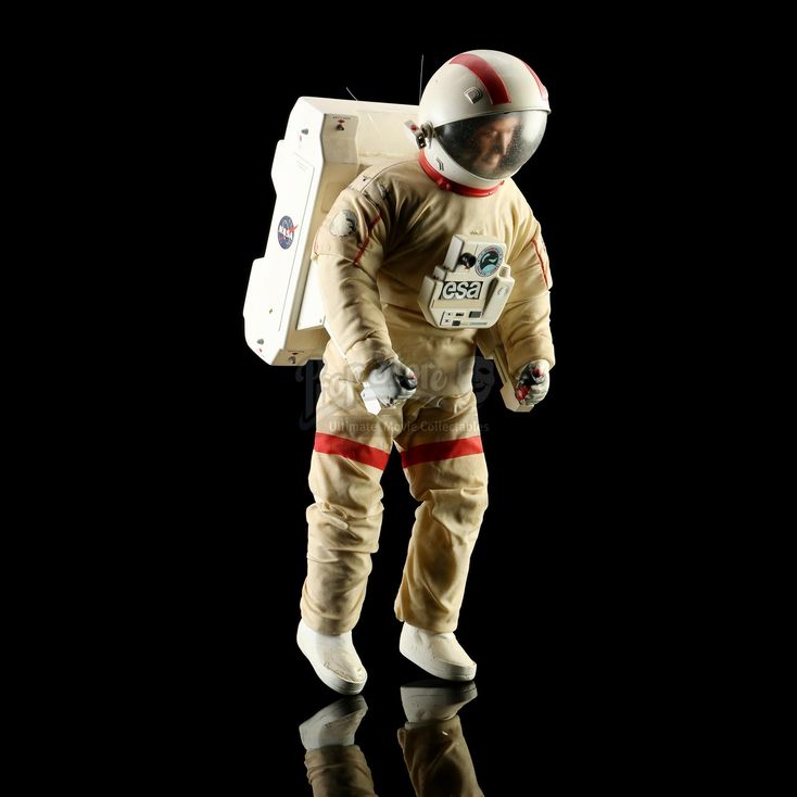 Roger Derebridge (Nicholas Ball) Model Miniature Puppet | LIFEFORCE (1985)