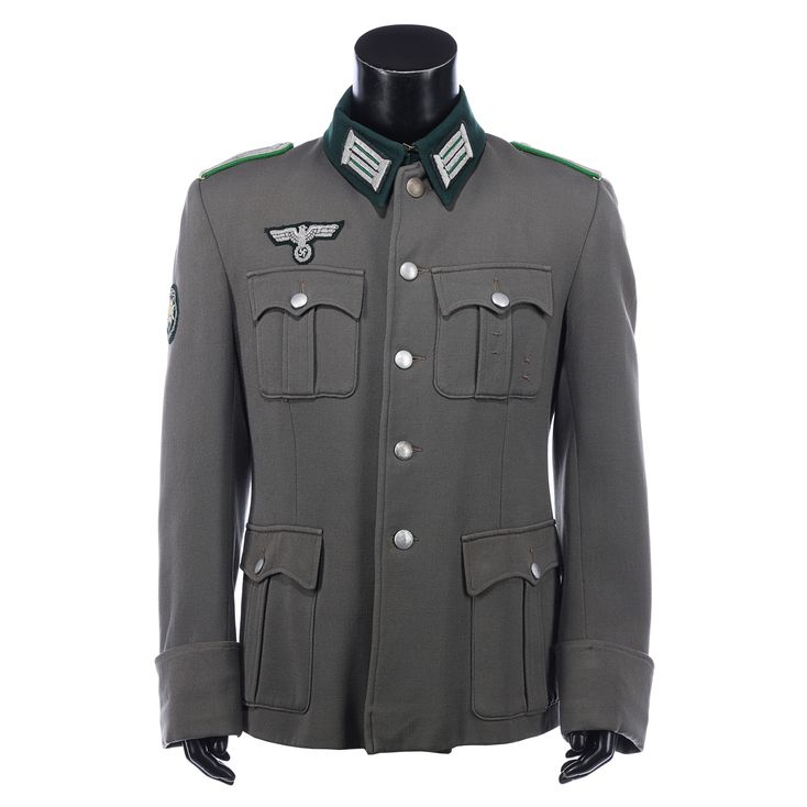 Lot 443 - Lt. Schaffers (Clint Eastwood) Nazi Uniform Jacket | WHERE ...