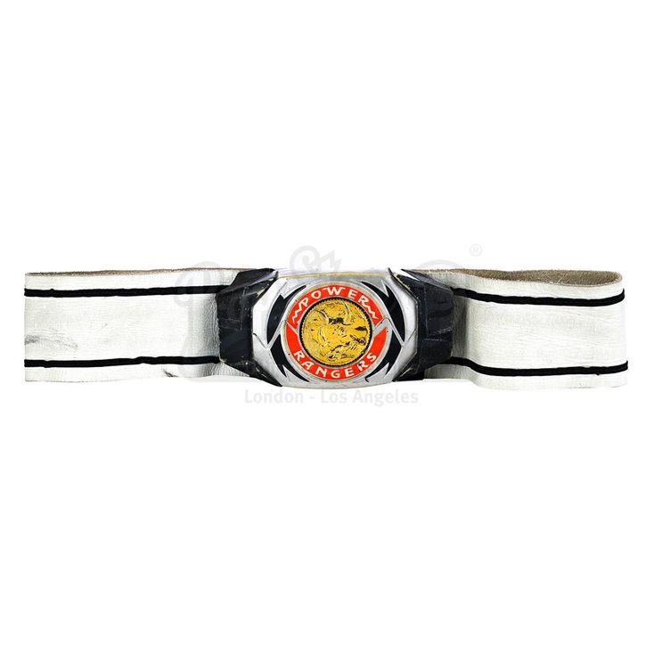 David Yost-Signed, Screen-Used Blue Ranger Belt with Morpher Buckle ...