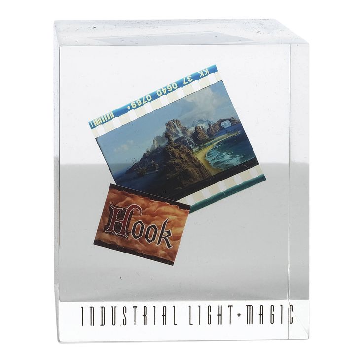 Lot # 1311: HOOK (1991) - Industrial Light & Magic (ILM) Paperweight ...