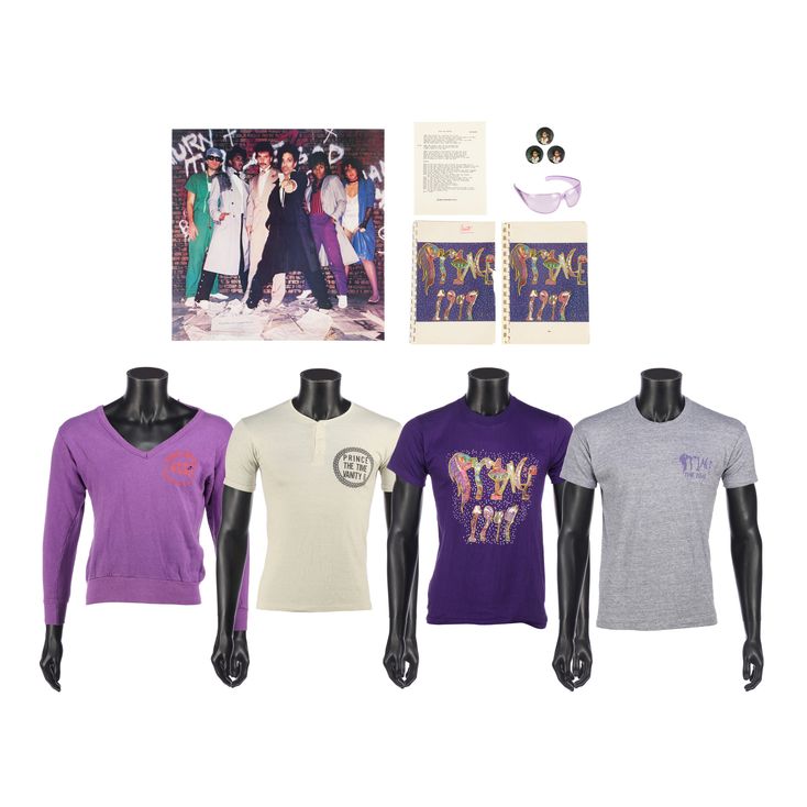 Lot # 732: PRINCE - The Dr. Fink Collection: 1999 Tour T-Shirts ...