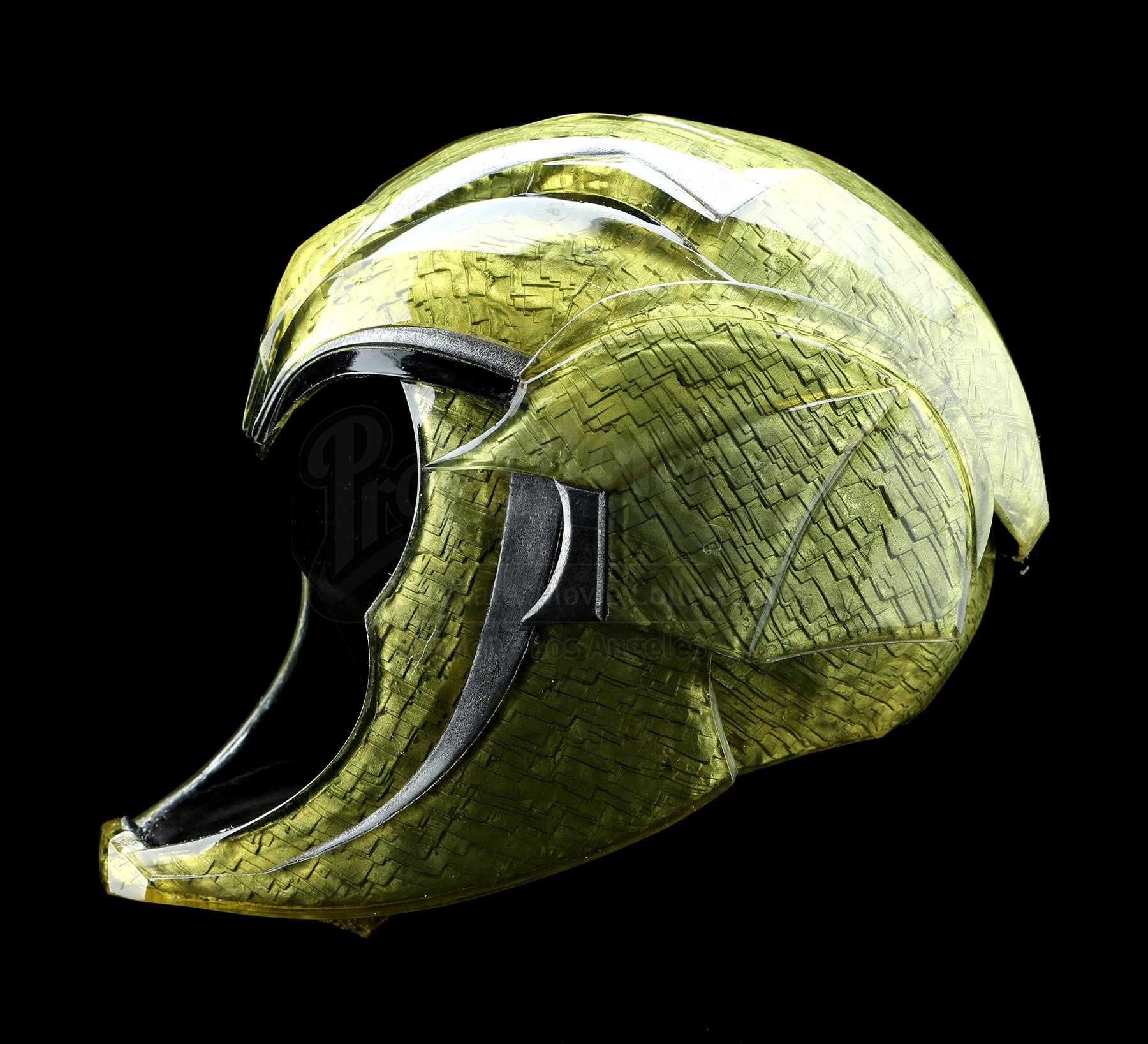 Trini Kwans Yellow Power Suit Open-Faced Helmet | Propstore - Find Your ...