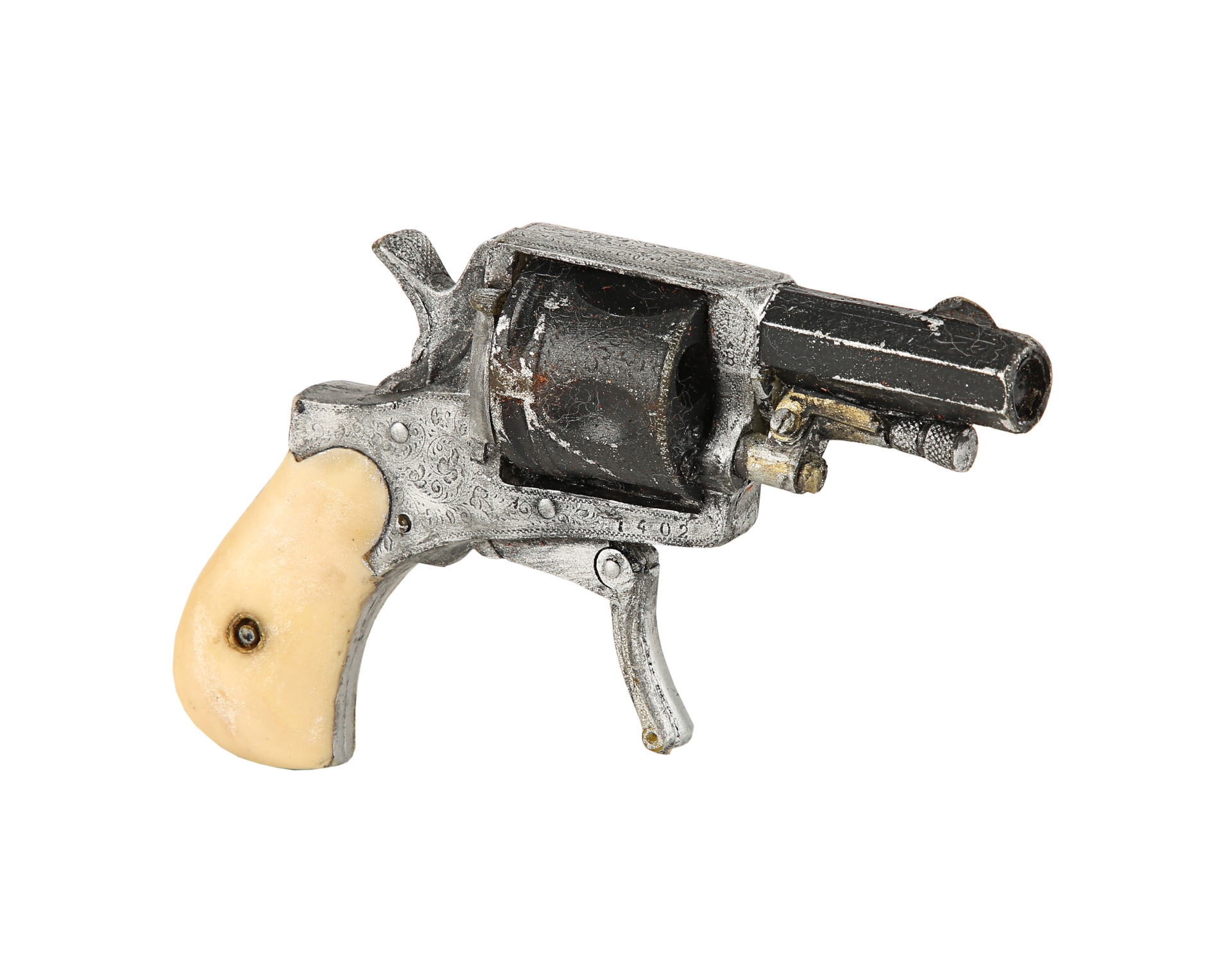 Lot #855 - SHERLOCK HOLMES (2009) - Irene Adler's (Rachel McAdams) Revolver