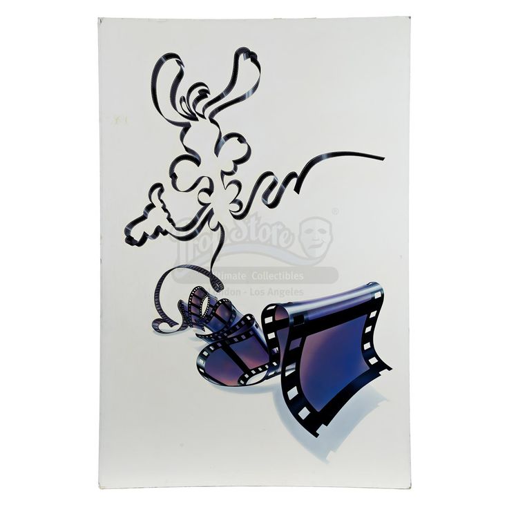 Hand-Painted One-Sheet Comprehensive Artwork | WHO FRAMED ROGER RABBIT ...