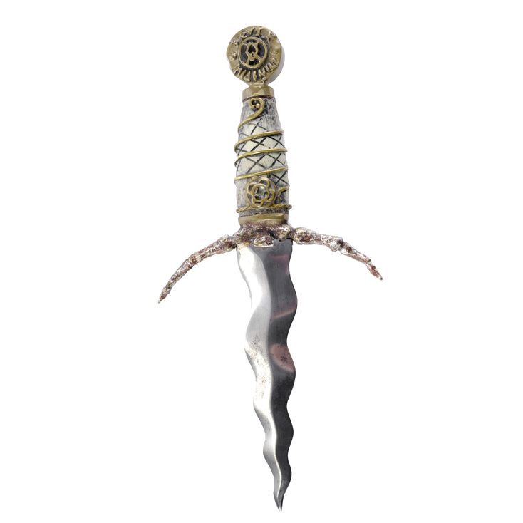 Lot 845 - Debi LeCures (Vivica A. Fox) Ritualistic Dagger | IDLE HANDS ...