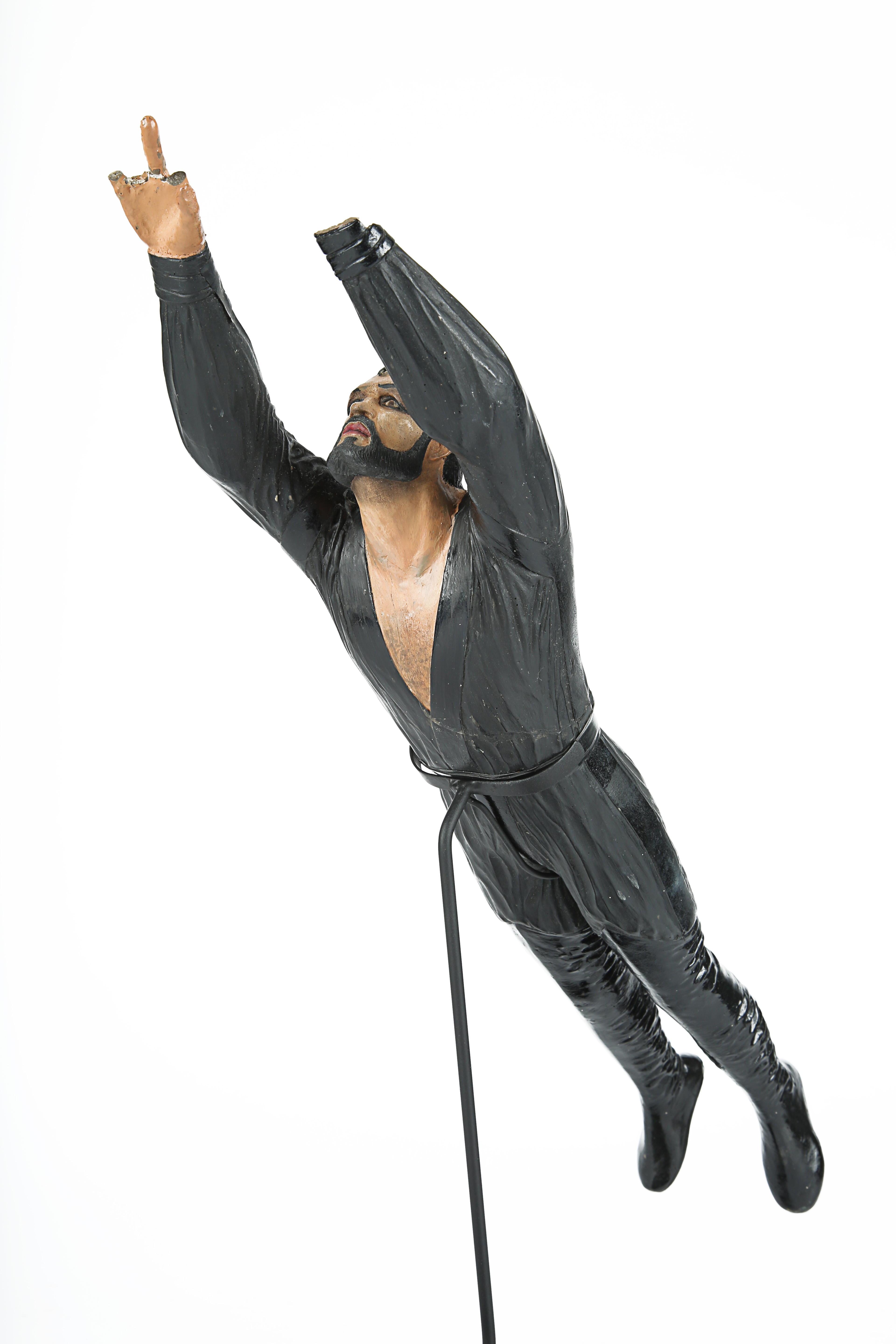 Lot #370 - SUPERMAN II (1980) - Non (Jack O'Halloran) SFX Flying Model ...