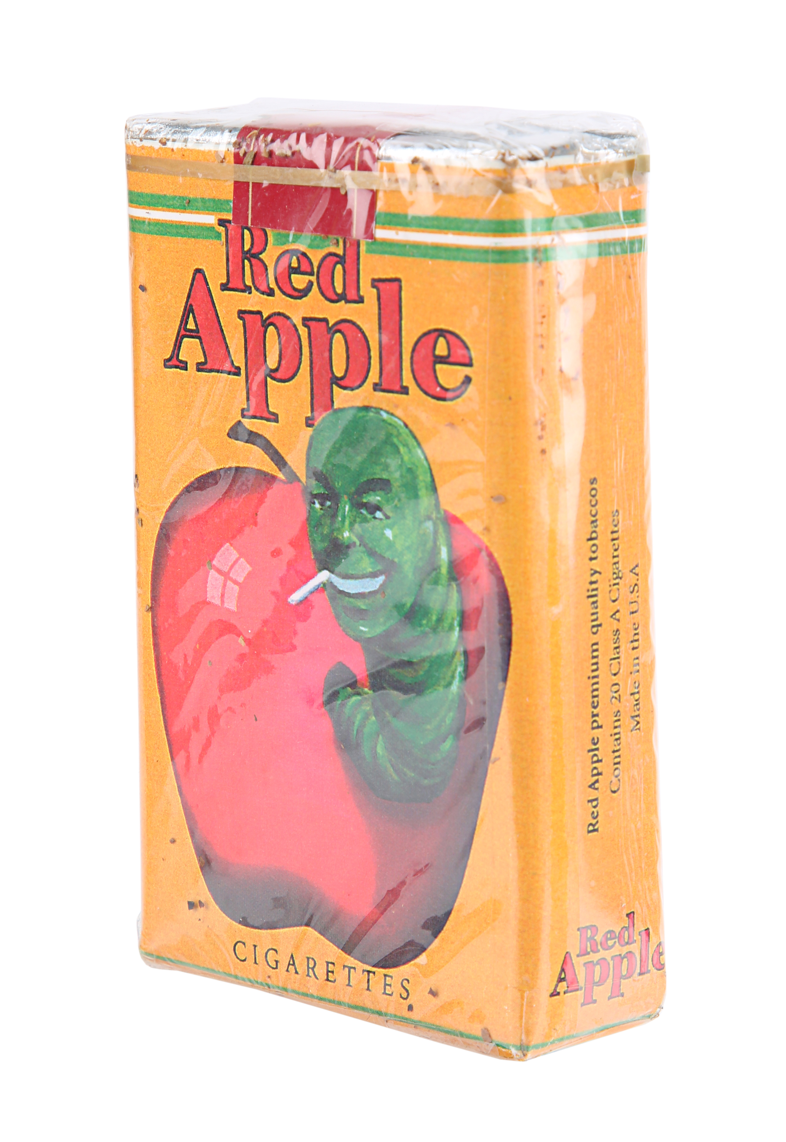 Lot #827 - PULP FICTION (1994) - Pack of Red Apple Cigarettes