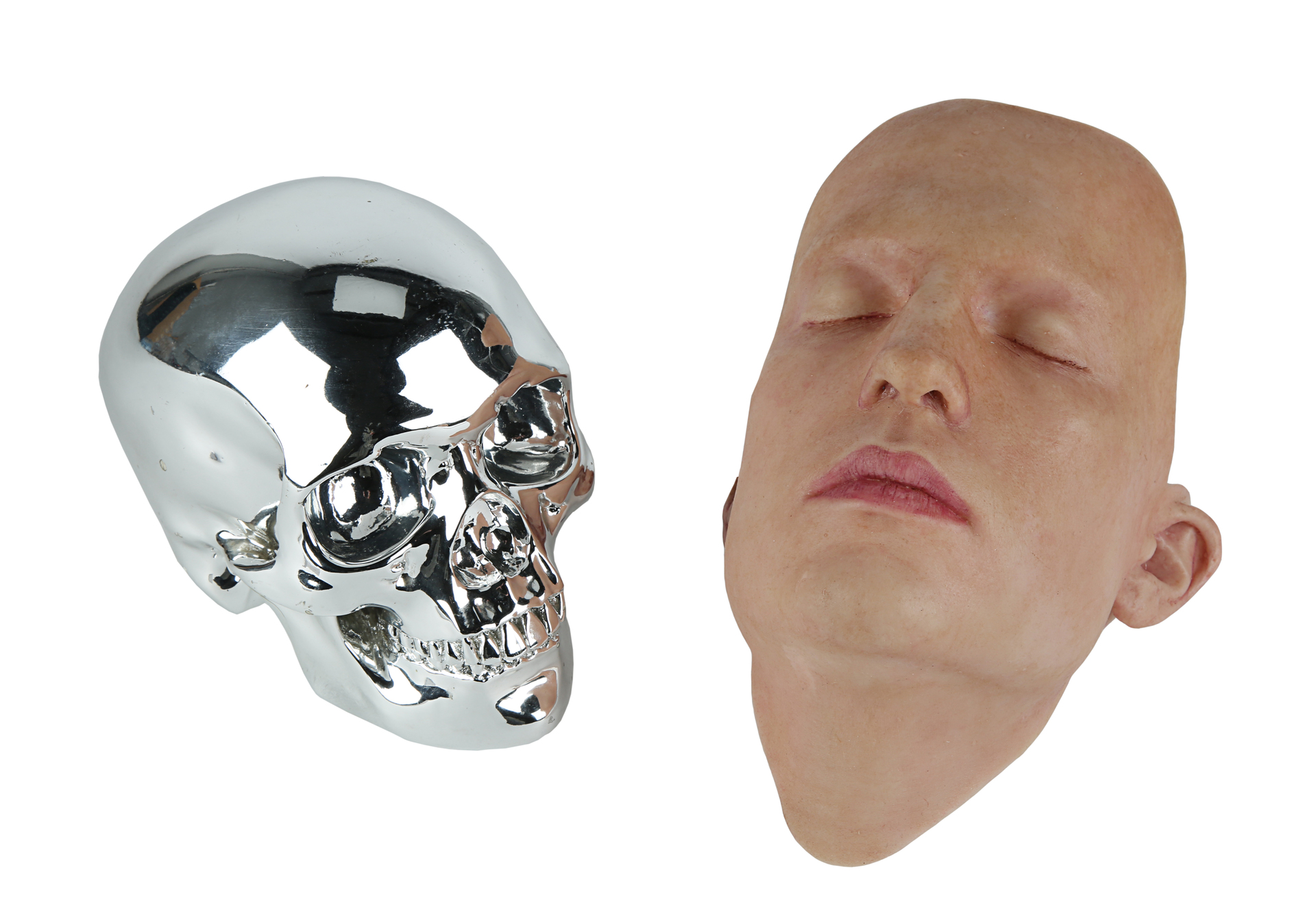 Lot #101 - EX MACHINA (2014) - Ava's (Alicia Vikander) Humanoid Face ...