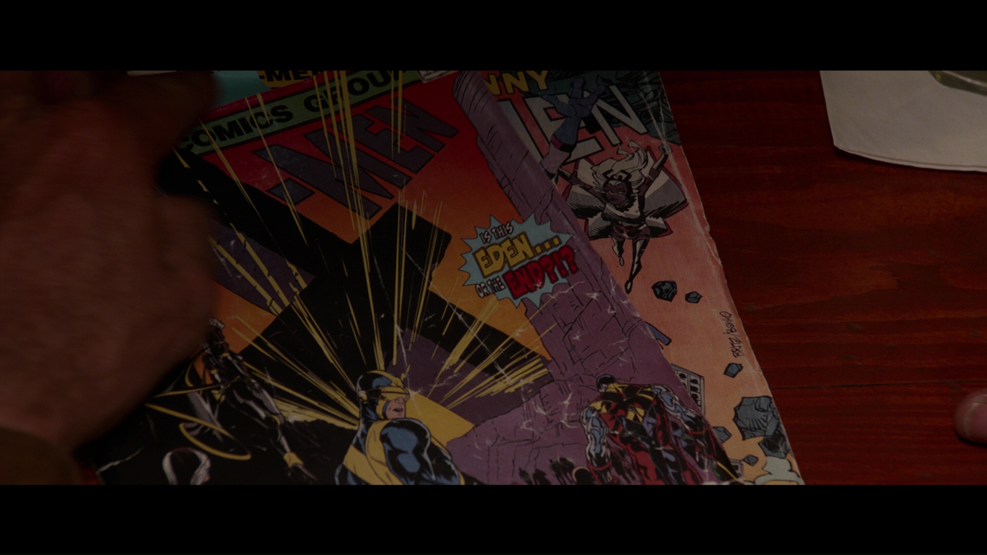 Lot 914 - X-Men Eden Comic | LOGAN (2017)