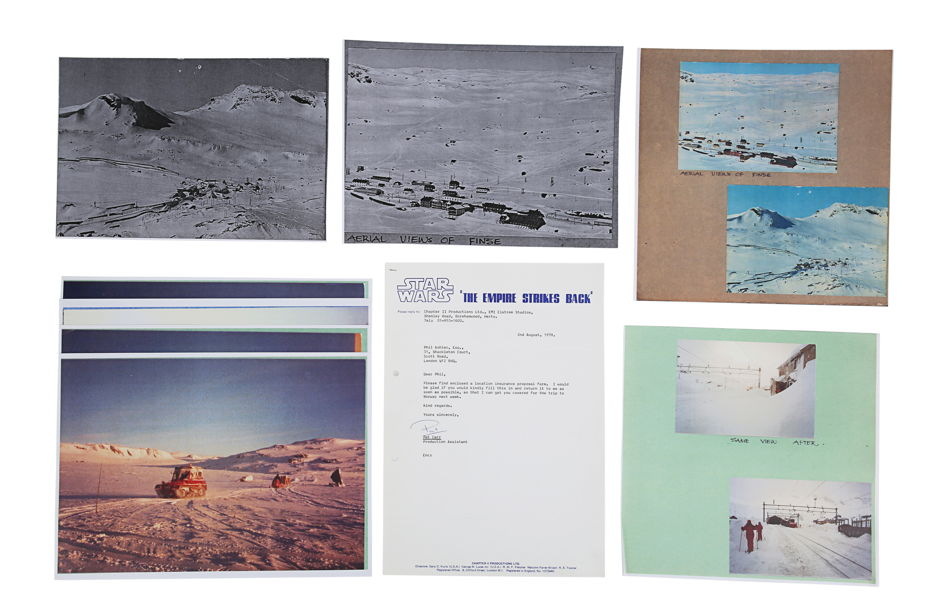 Lot #942 - STAR WARS: THE EMPIRE STRIKES BACK (1980) - Philip Kohler ...