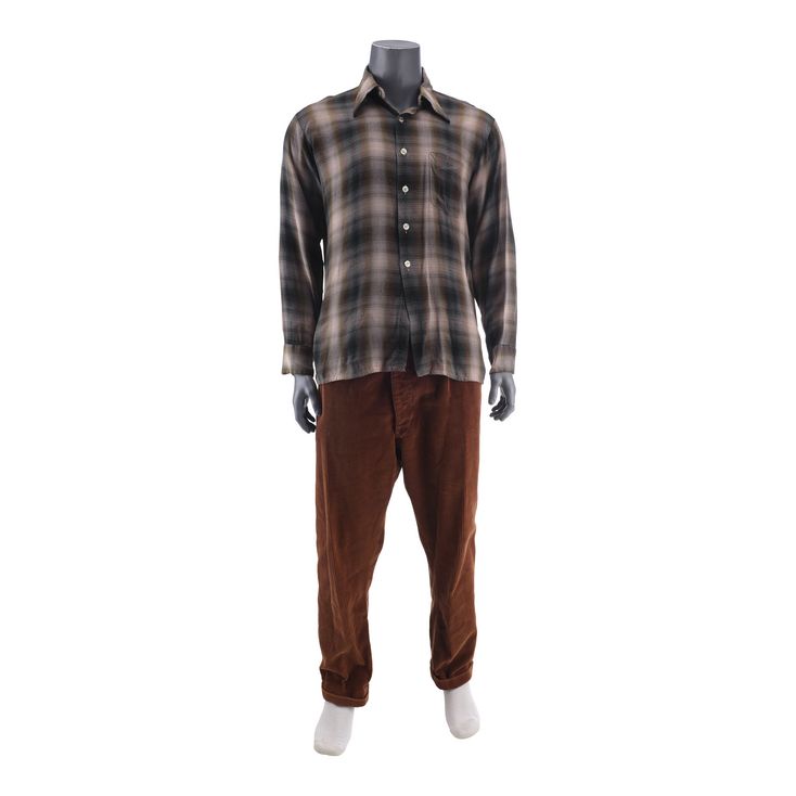 Lot # 42: BEAUTIFUL MIND, A (2001) - John Nash's (Russell Crowe) Costume