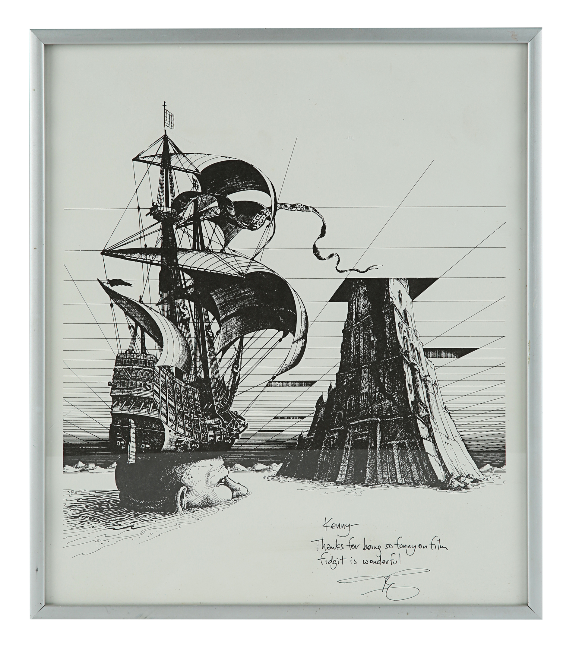 Lot #1055 - TIME BANDITS (1981) - Kenny Baker Estate Collection: Terry ...