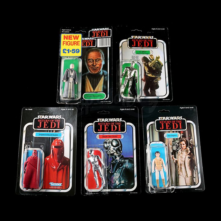 Anakin Skywalker, Death Star Droid, Emperors Royal Guard, Leia Hoth C ...