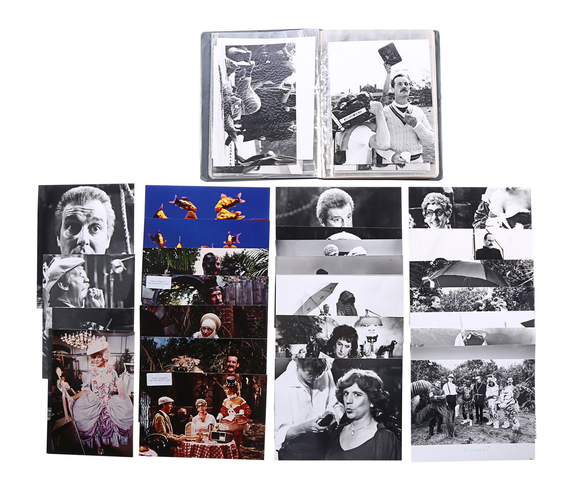 Lot #247 - MONTY PYTHON'S THE MEANING OF LIFE (1983) - Behind-the ...