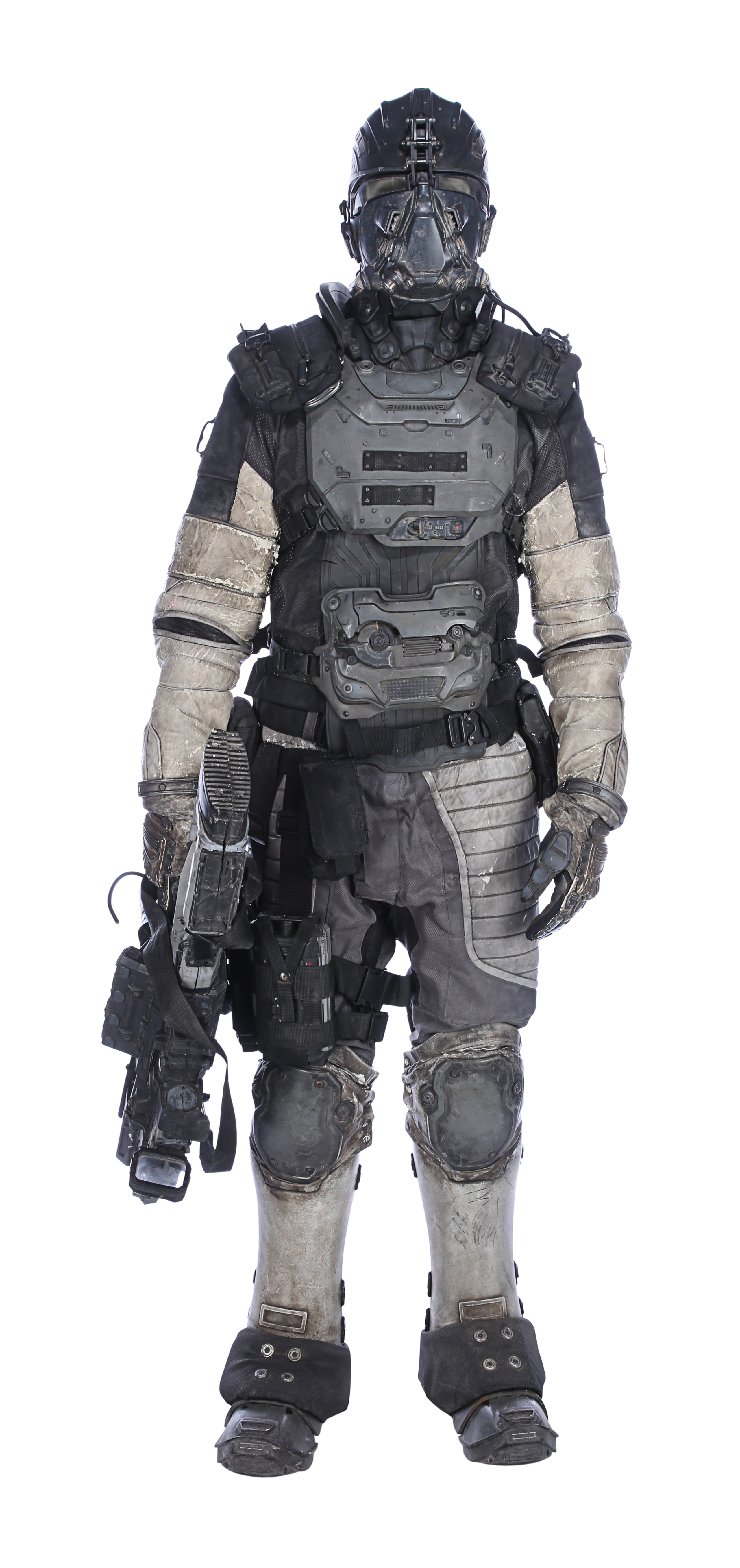Lot #293 - SPECTRAL (2016) - Stunt DARPA Armour and Rifle - Current ...