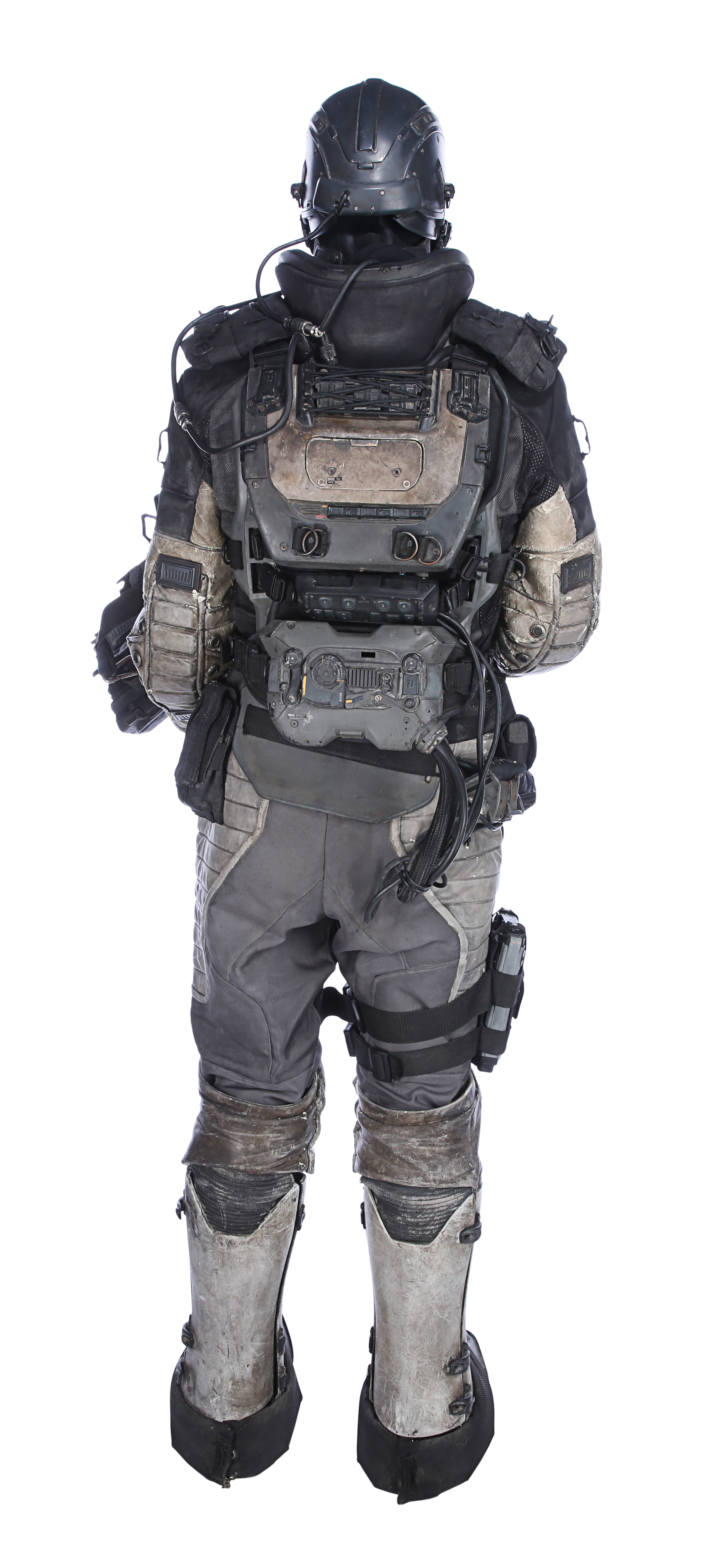 Lot #293 - SPECTRAL (2016) - Stunt DARPA Armour and Rifle - Current ...