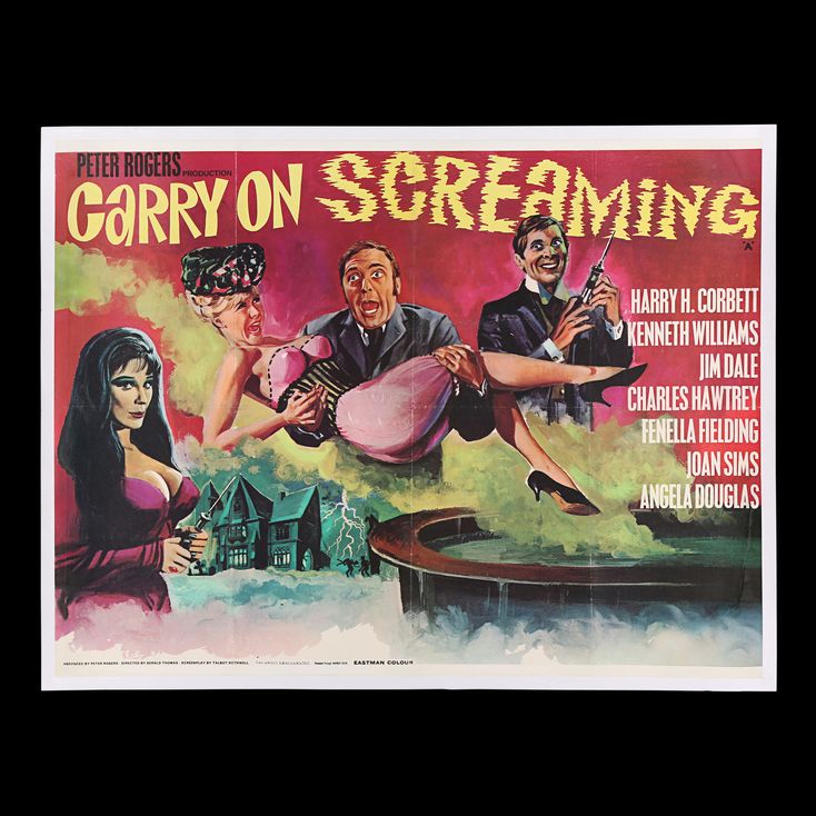 Fenella Fielding Carry On Screaming