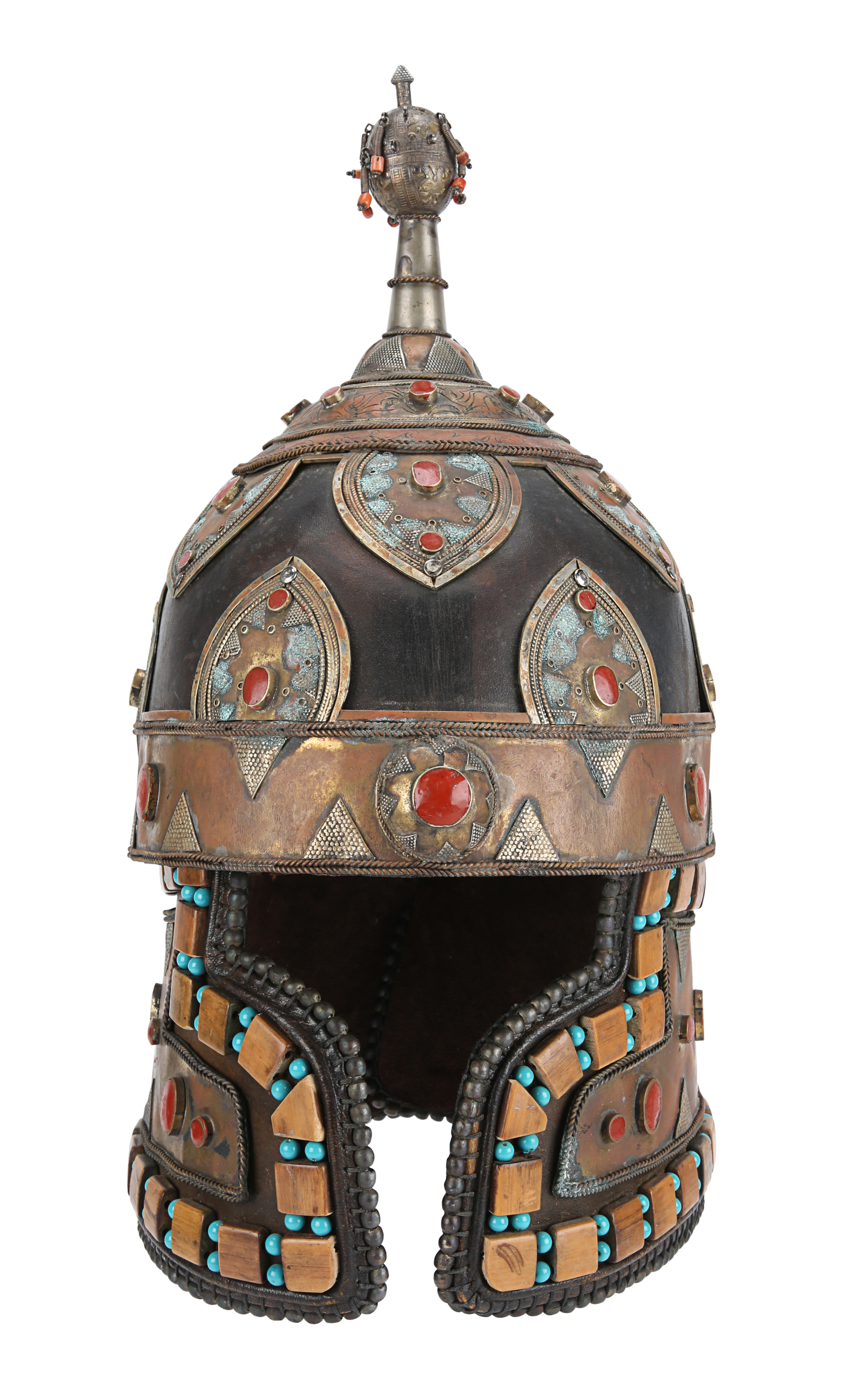 Lot #1068 - TROY (2004) - Agamemnon's (Brian Cox) Helmet