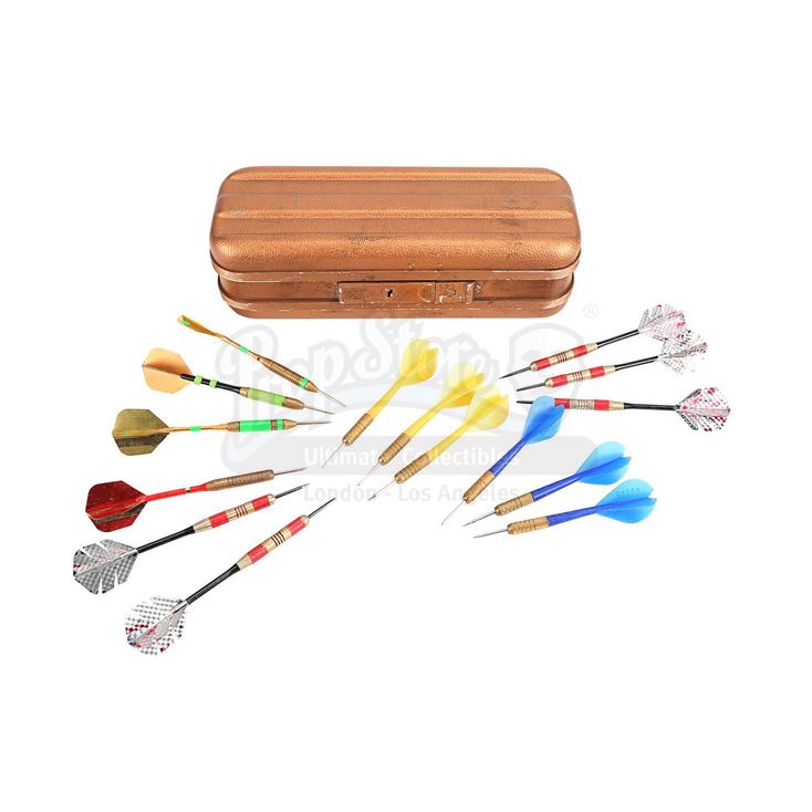 Quarks (Armin Shimerman) Disruptor Pistol Box and Bar Dart Sets | STAR ...