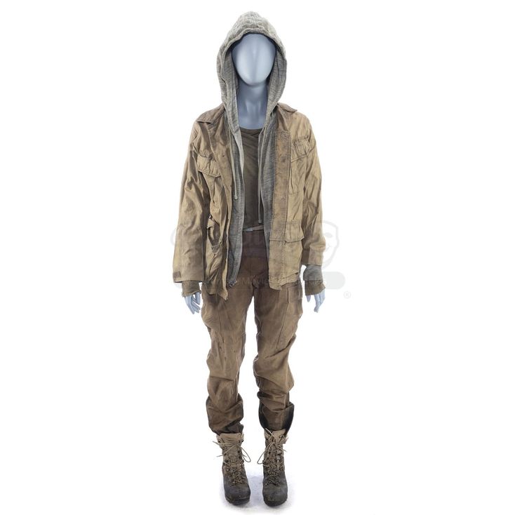 Lot 47 ANNIHILATION - Josie Radeks Distressed Shimmer Costume ...