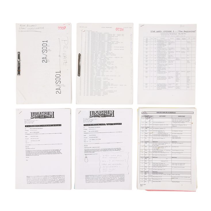 Lot #1569: STAR WARS: THE PHANTOM MENACE (1999) - Nick Gillard ...