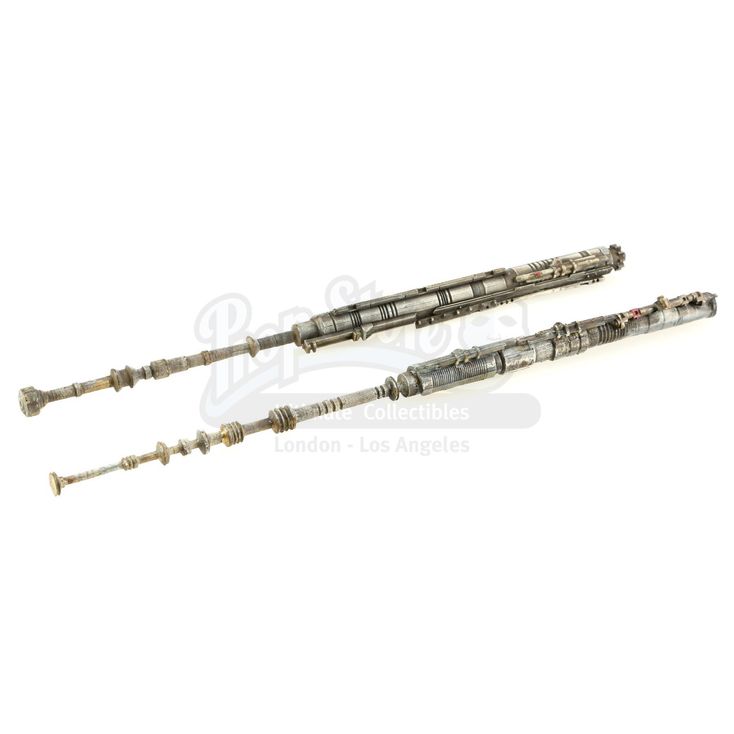 Pair of Nostromo Model Antennas | ALIEN (1979)