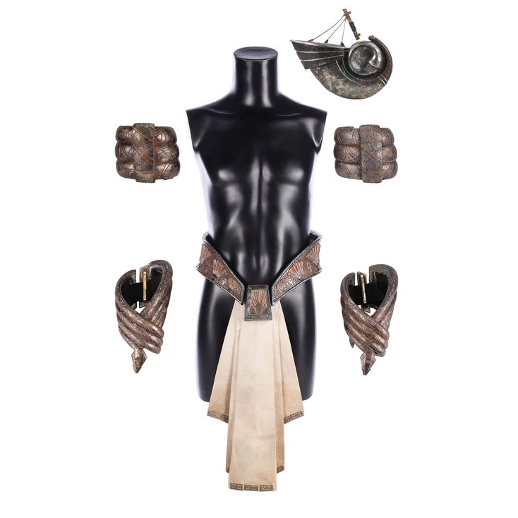 Lot 403 - Horus Guard Costume and Continuity Polaroid | STARGATE (1994)