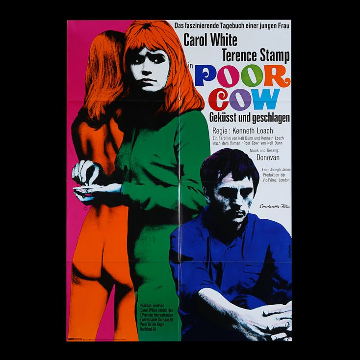 German A1, 1968 | POOR COW (1967)
