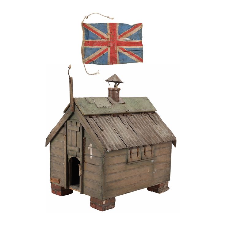 96. Fowler's Screen-Matched Hut ### CHICKEN RUN (2000)