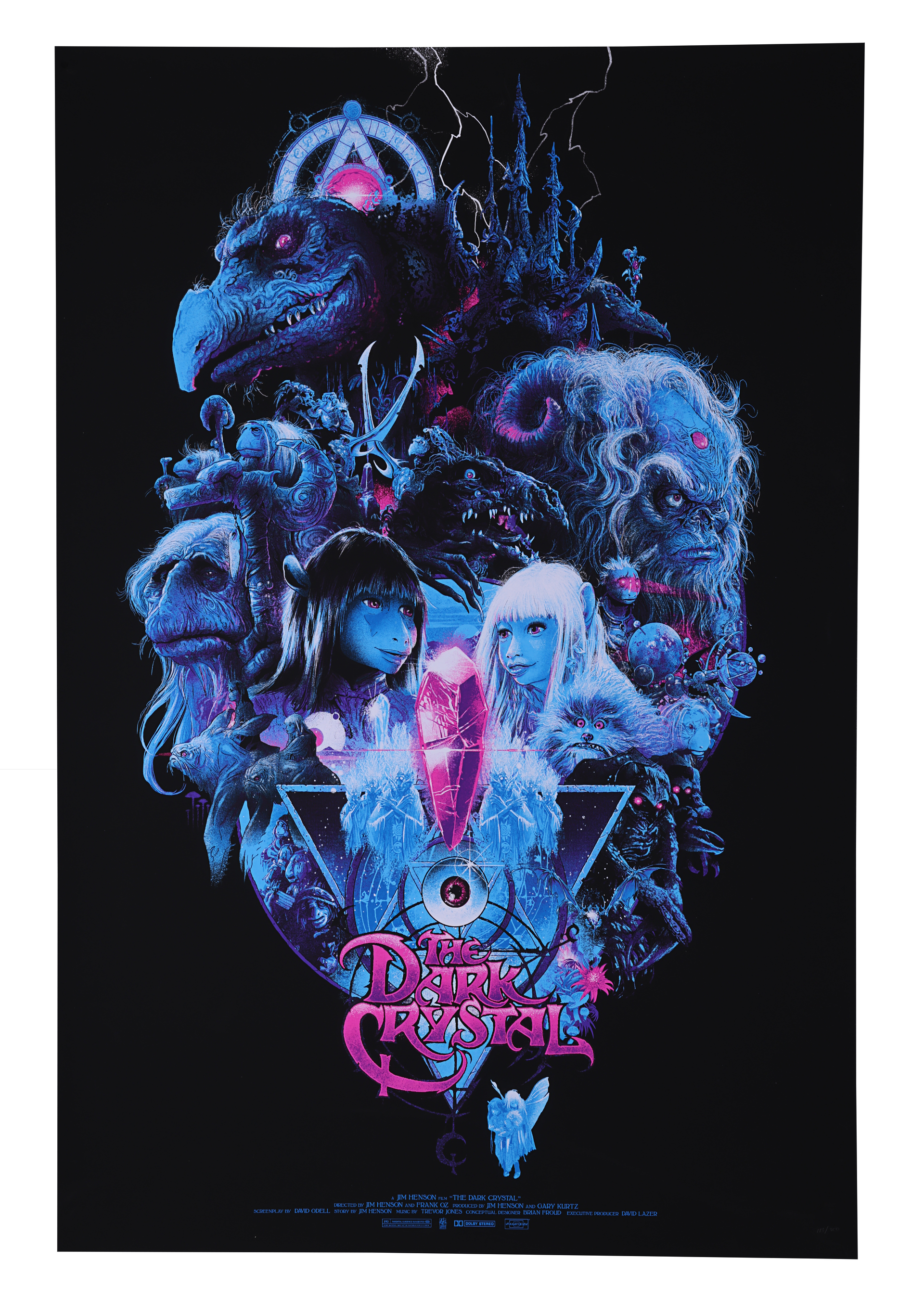 Lot #51 - THE DARK CRYSTAL (1982) - Hand-Numbered Limited Edition Hero Complex Gallery Print by ...