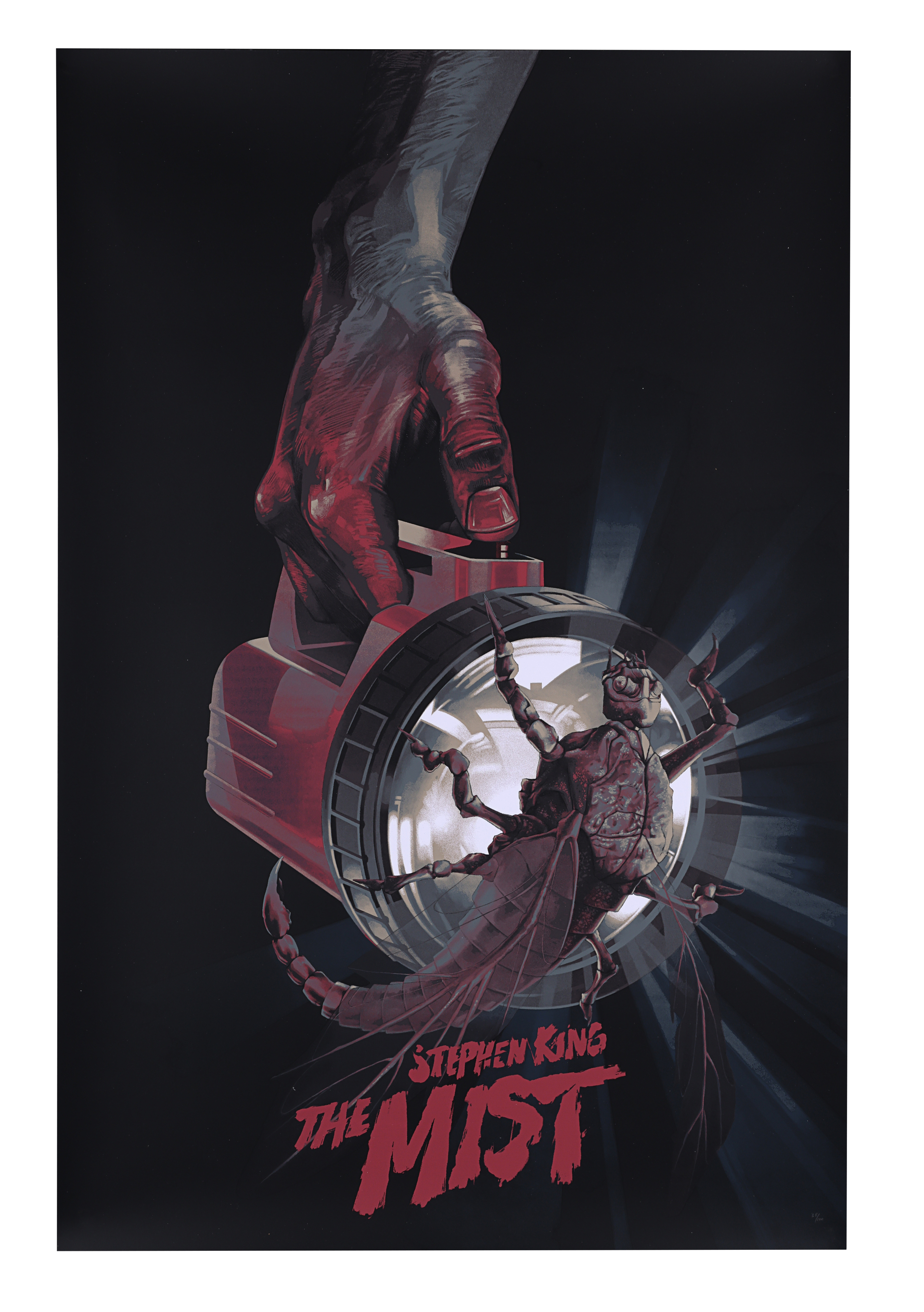 Lot #179 - STEPHEN KING'S THE MIST (2007) - Hand-Numbered Limited ...