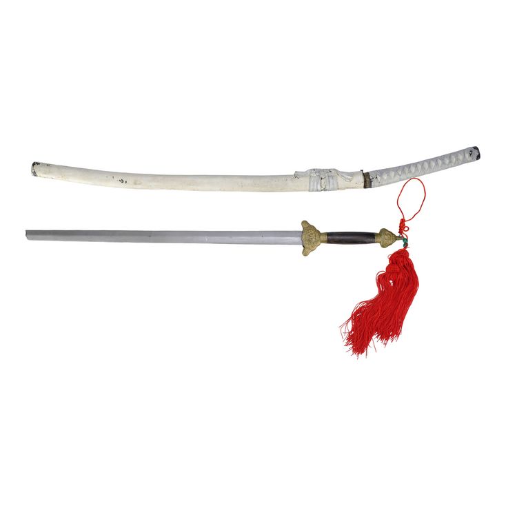 Colleen Wings Stunt Sheathed Katana with Madame Gaos Guards Sword ...