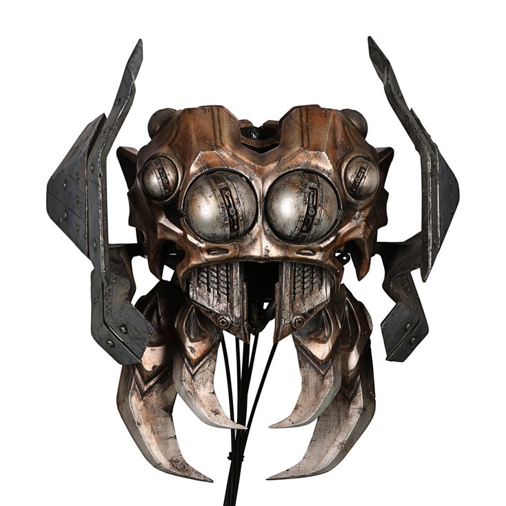 Screen-matched Animatronic Scorponok Head | TRANSFORMERS (2007)