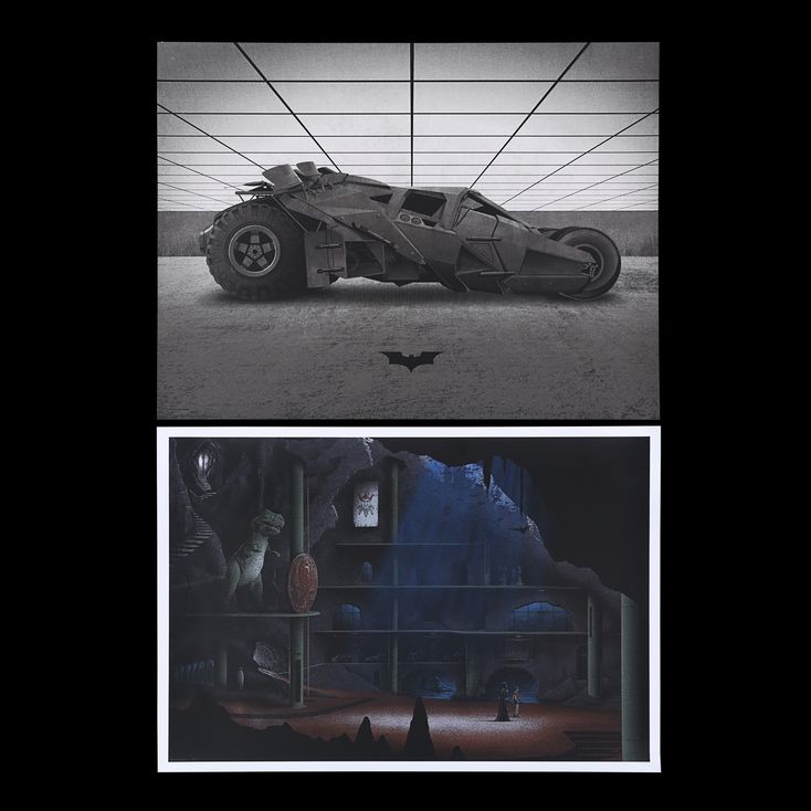 Lot 227 - Cinema Poster Live Auction - Two Batman Mondo Posters - Bat ...