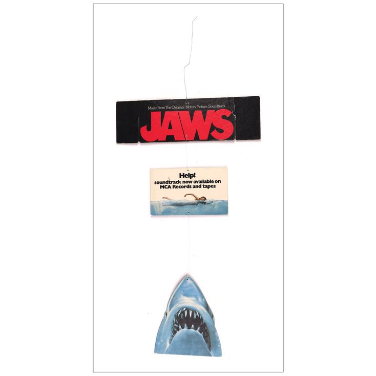 Lot 83 - Record Store Mobile (11 x 18.5) Fine | JAWS (1975)