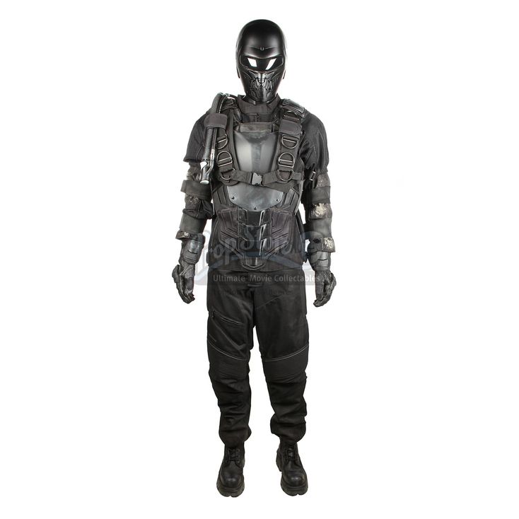 McCullen Security Guard Complete Costume 4 | G.I. JOE: THE RISE OF ...