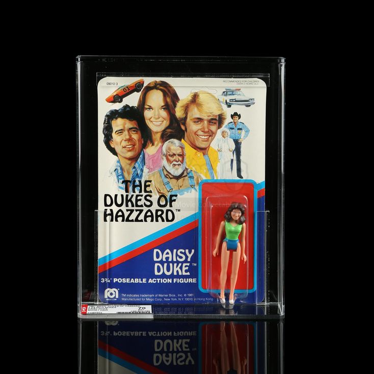 - Vintage Toys Collectibles Live Auction Daisy Duke AFA 70 | DUKES OF ...